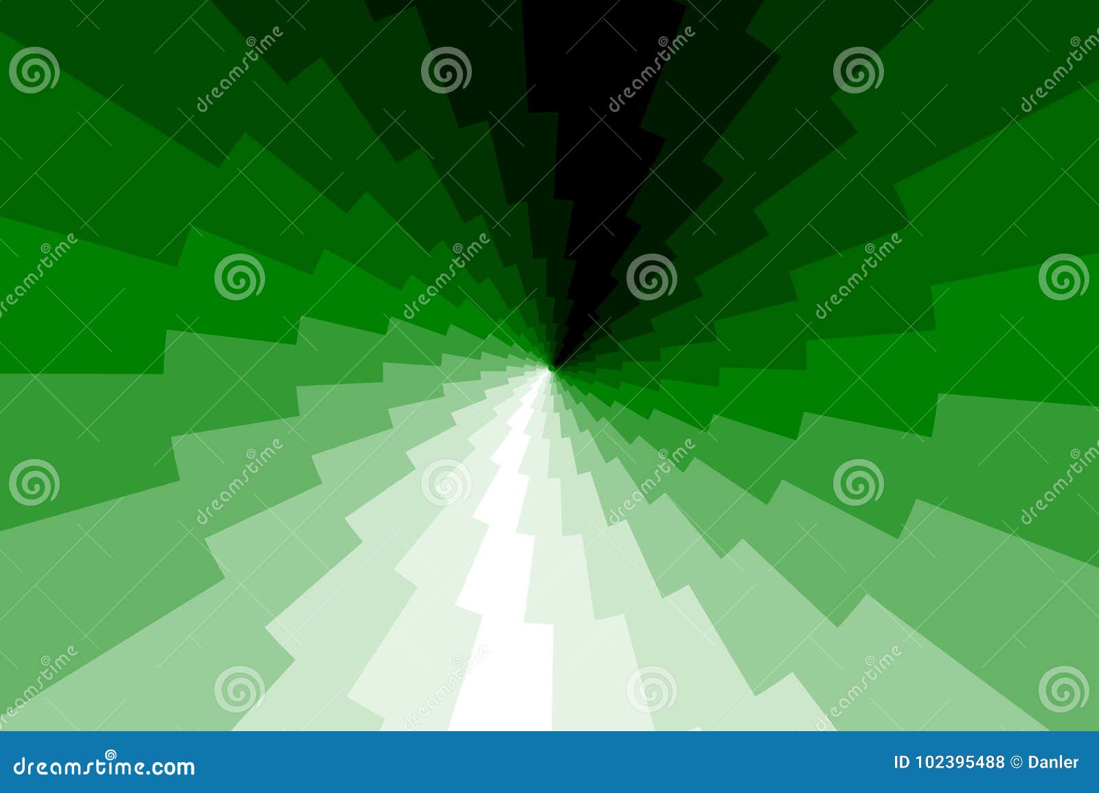 Lightning Bolt - Abstract Geometric Vector Pattern Stock Vector ...