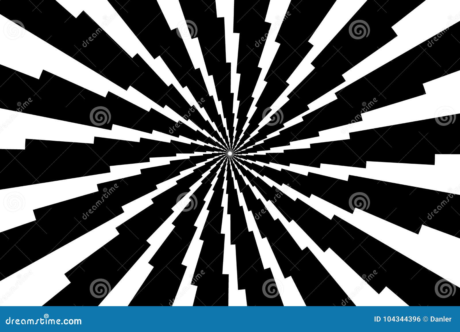 Lightning Bolt - Abstract Geometric Vector Pattern Stock Vector ...