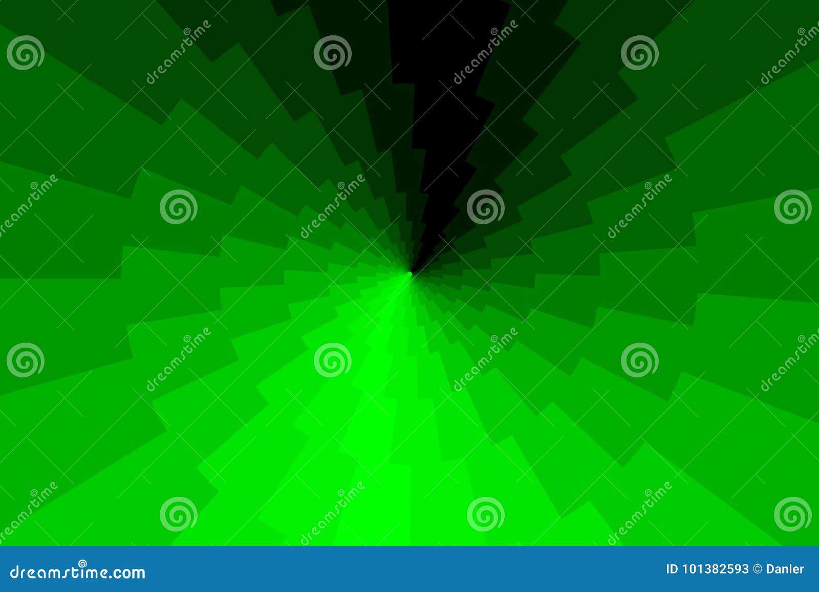 Lightning Bolt - Abstract Geometric Vector Pattern Stock Vector ...