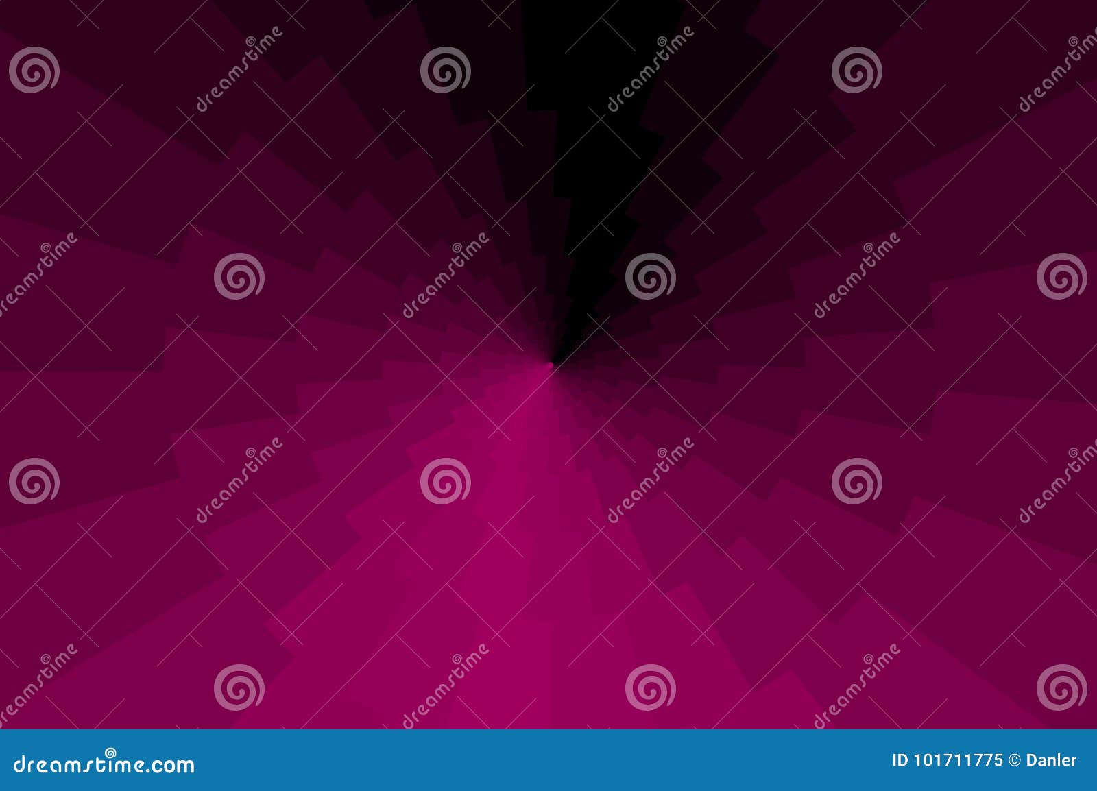 Lightning Bolt - Abstract Geometric Vector Pattern Stock Vector ...
