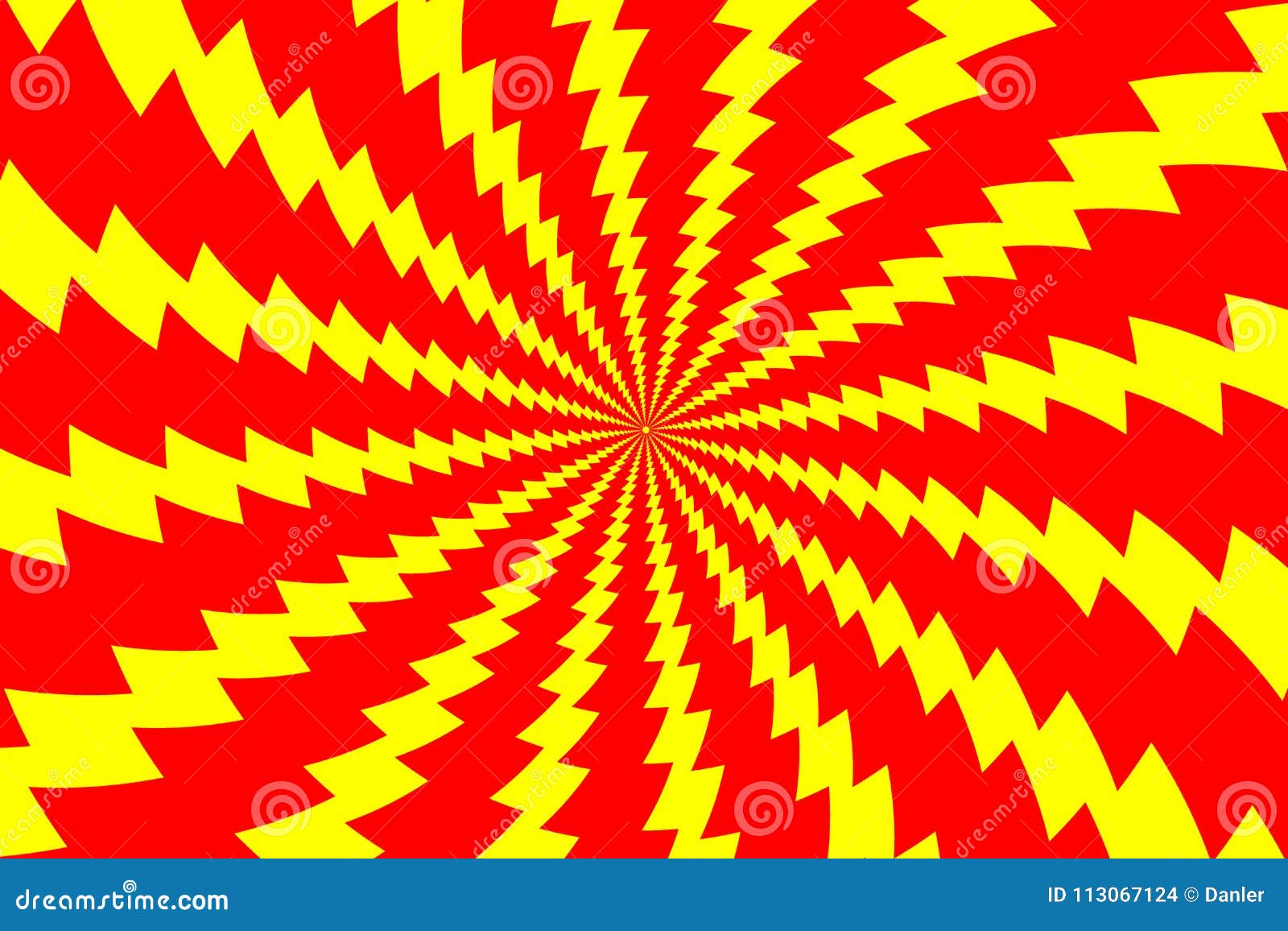 Lightning Bolt - Abstract Geometric Vector Pattern Stock Vector ...