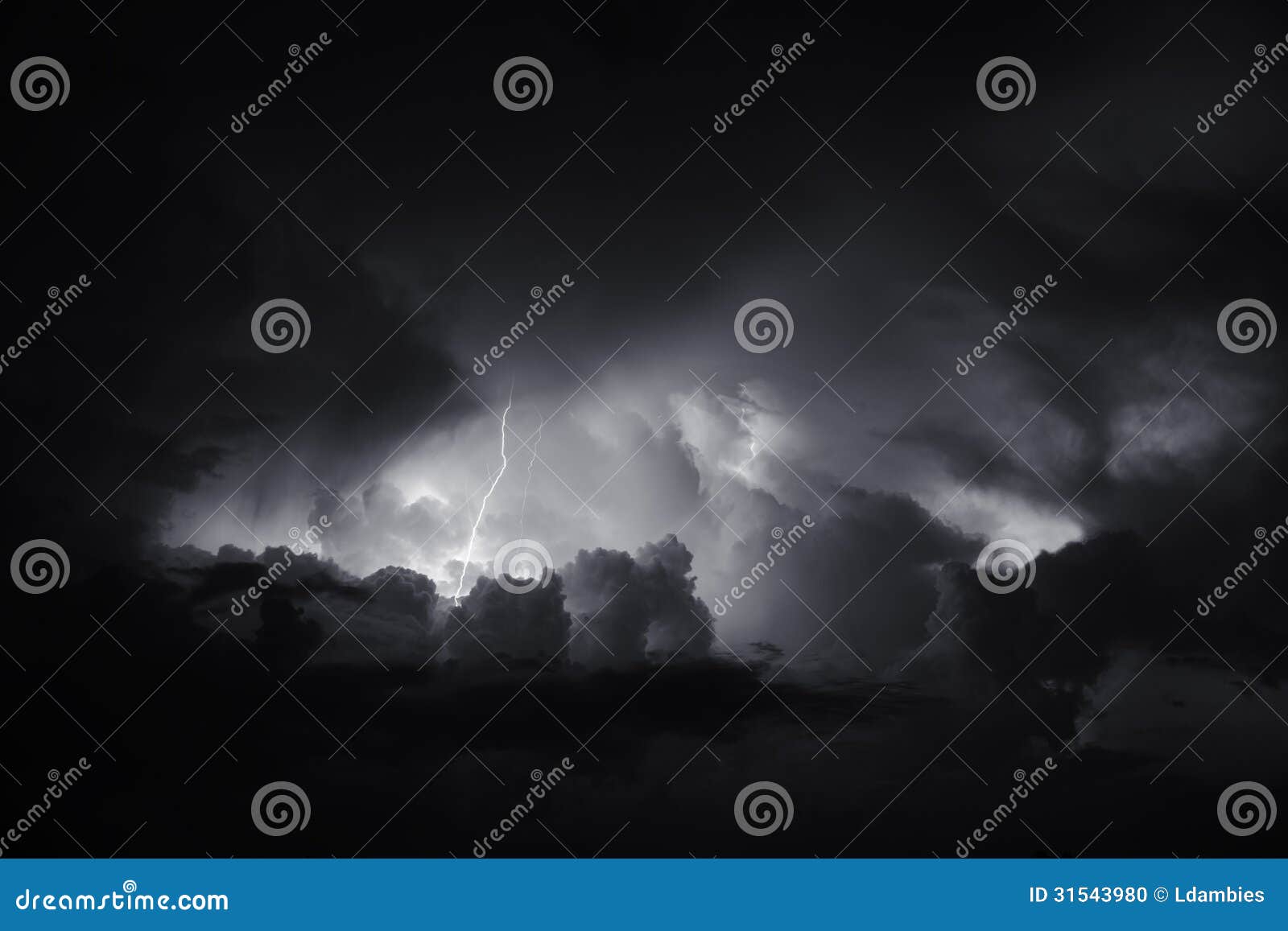 Lightning bolt stock photo. Image of thunderbolt, bolt - 31543980