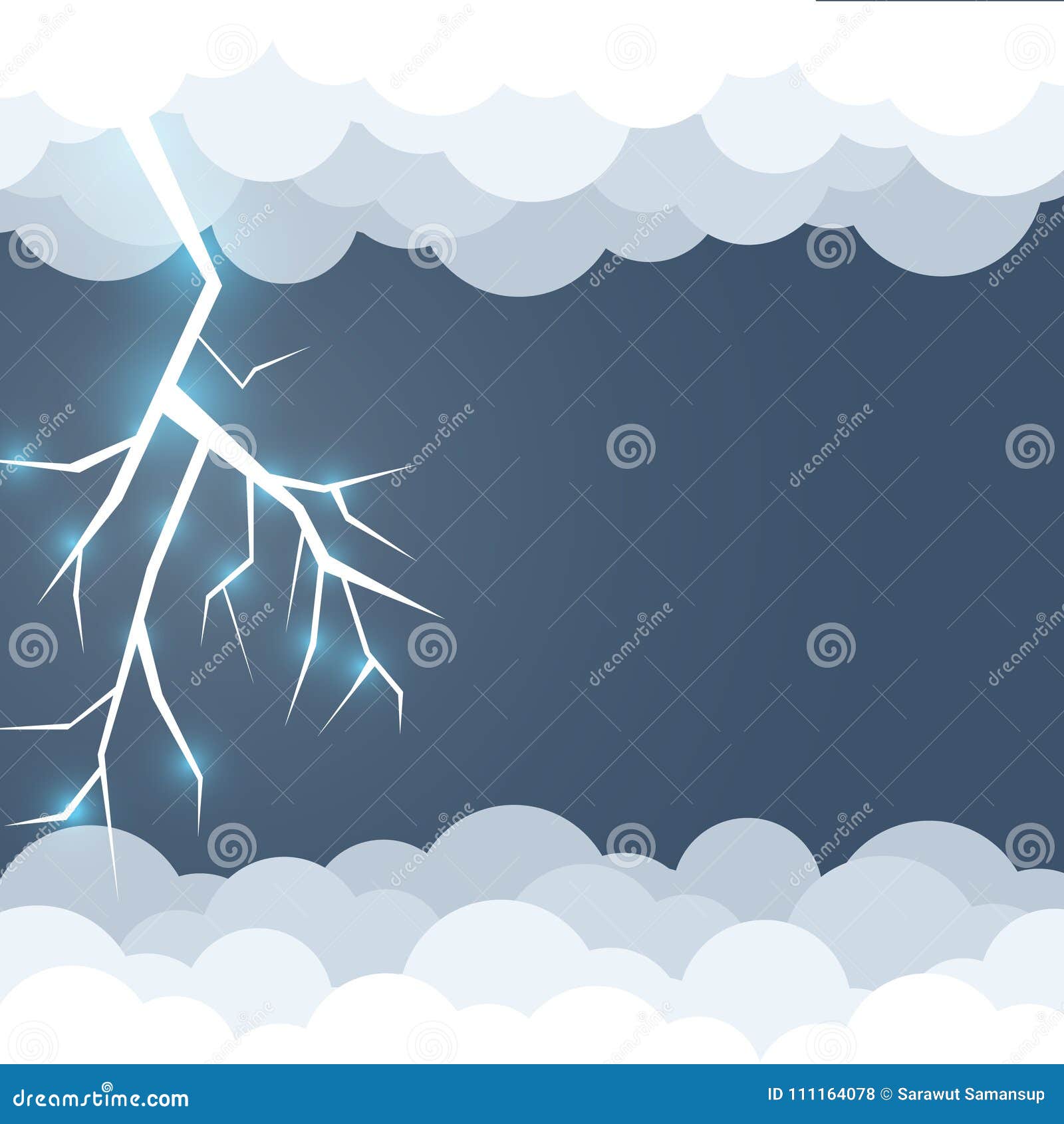Thunderstorm Vector Illustration. Labeled Educational Wind Cloud ... Thunderstorm Vector Illustration. Labeled Educational Wind Cloud ...