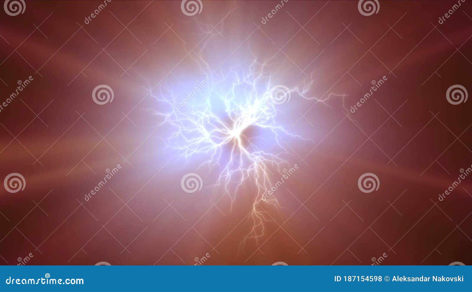 Lightning Bolt Electricity Abstract Light Stock Illustration ...