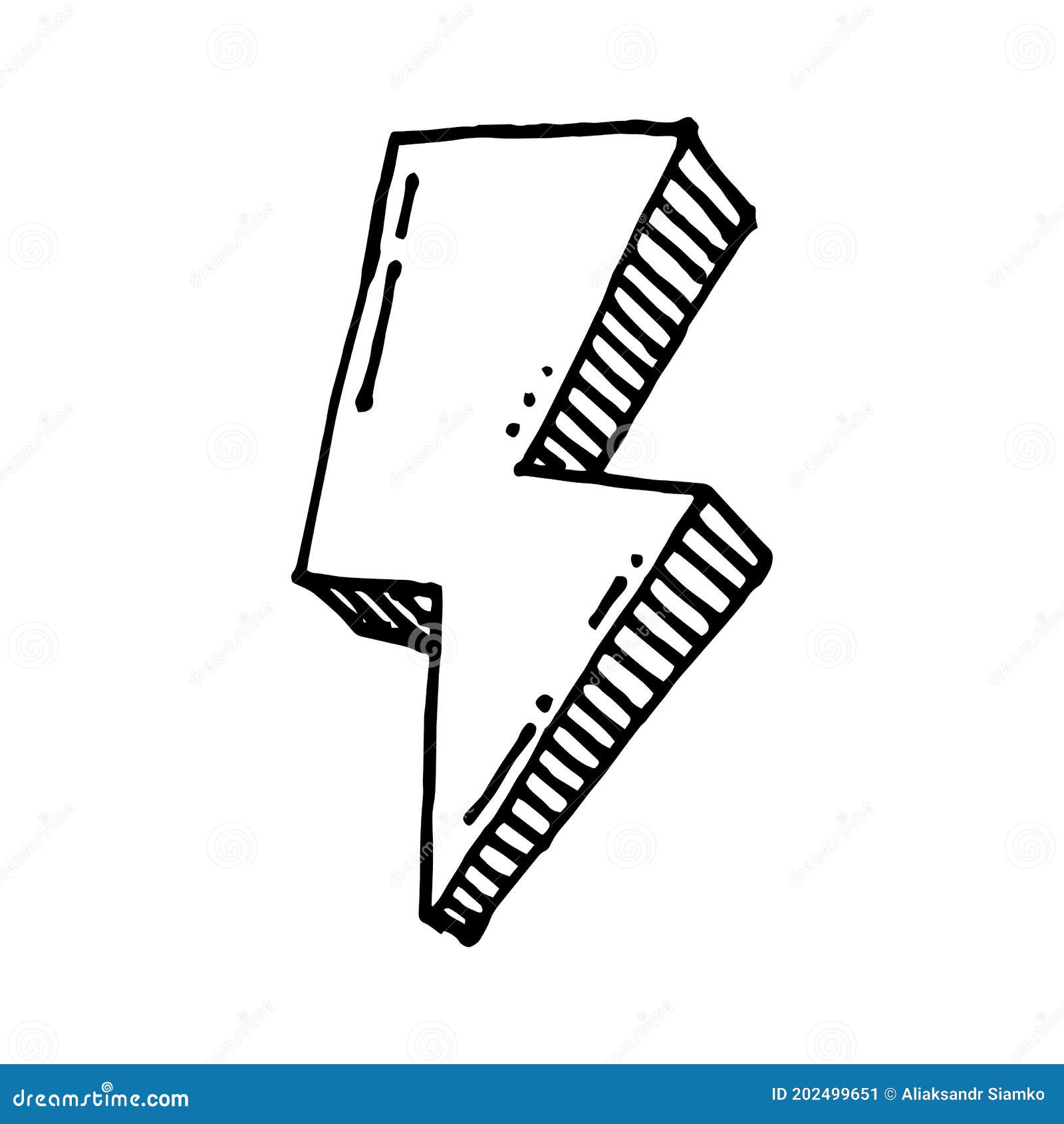Bolt Hand Rotation Commitment Teamwork Together Outline Logo Vector ...