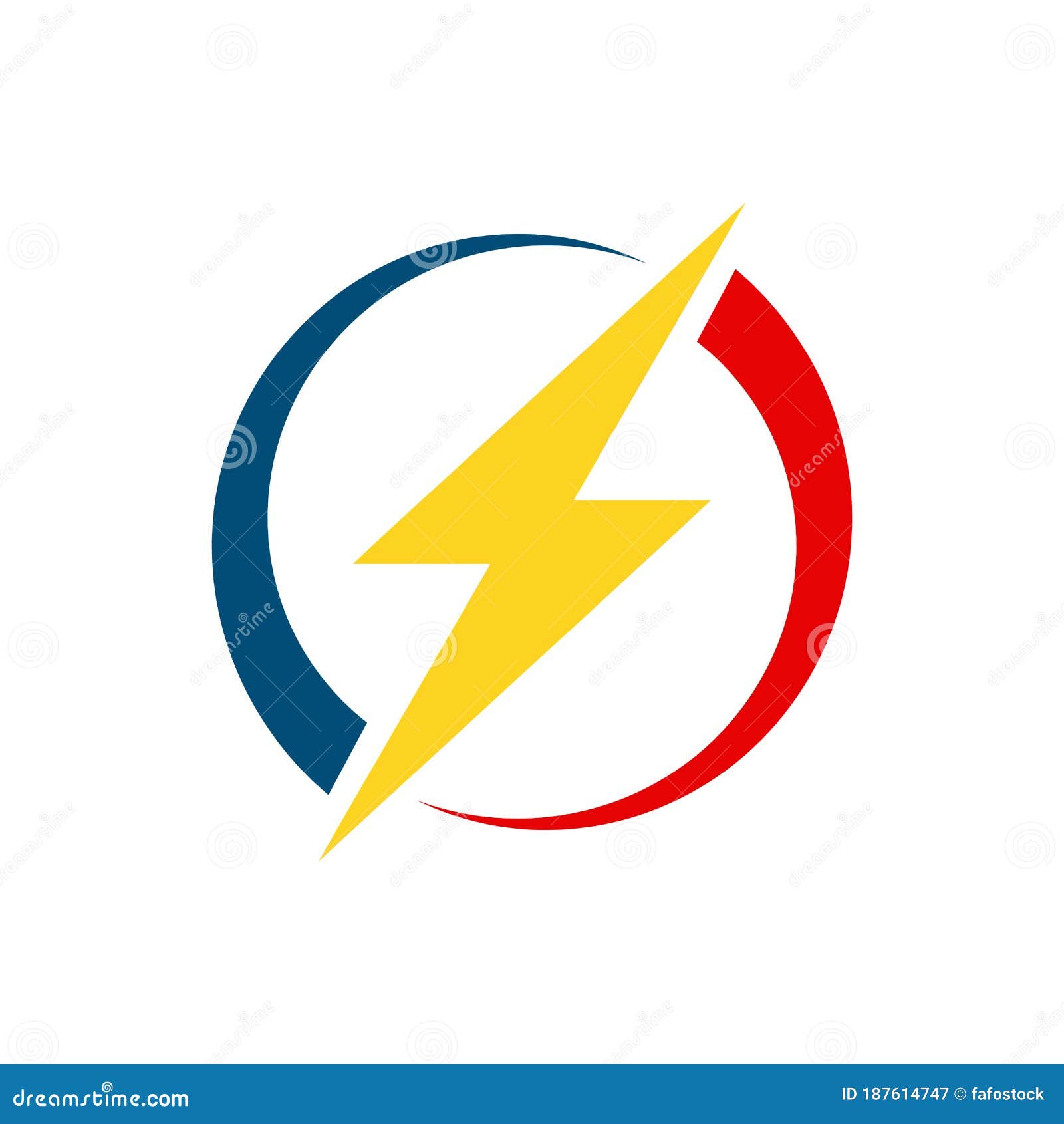 Lightning Bolt Logo Design Template - Vector Stock Vector ...