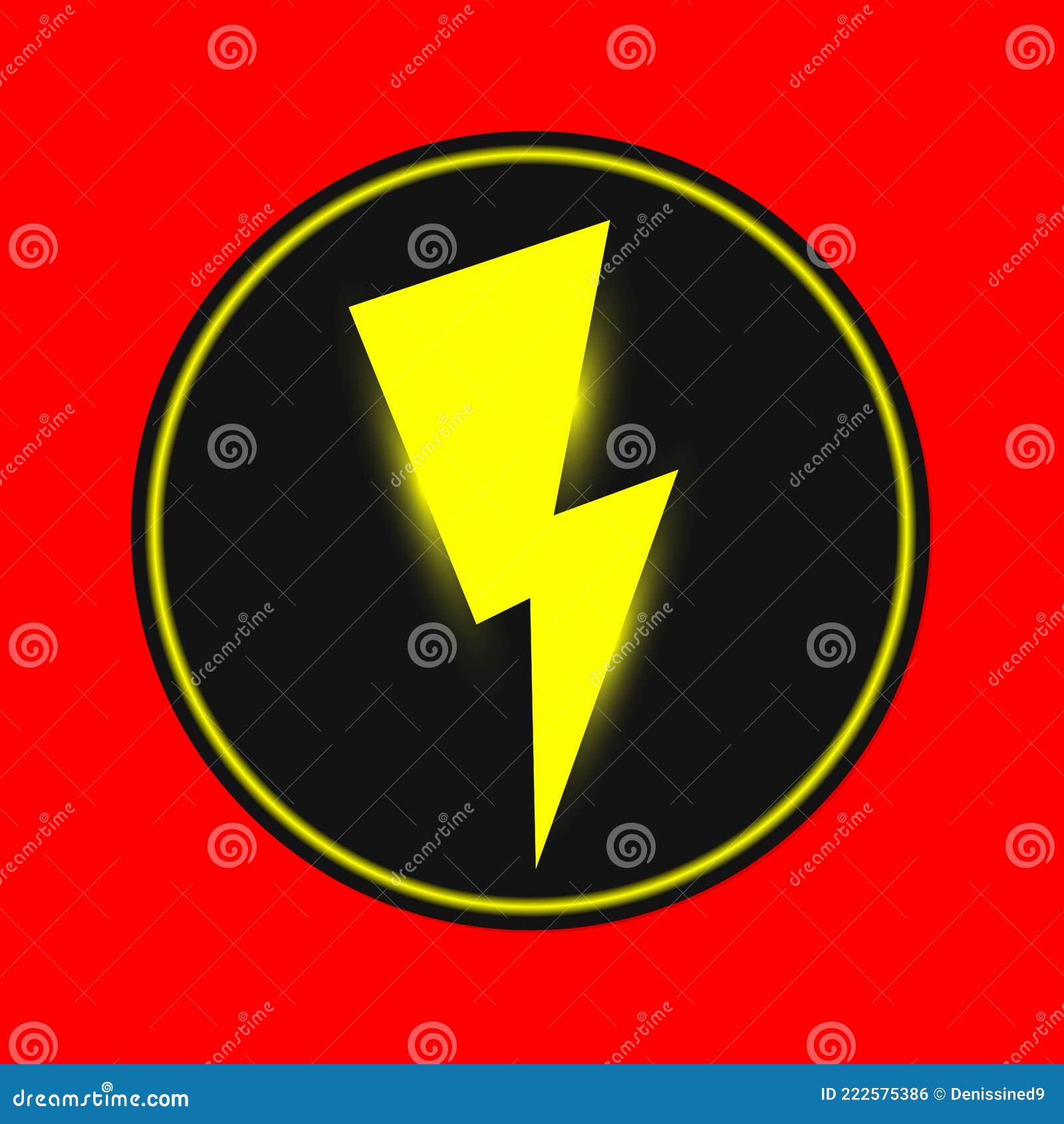 Lightning Bolt, Power Icon, Graphic Design Template, Electric Sign ...
