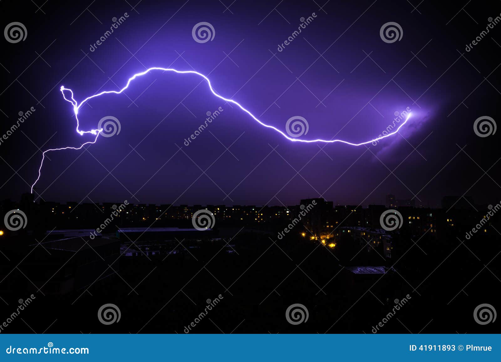 Lightning Bolt stock image. Image of burst, high, real - 41911893