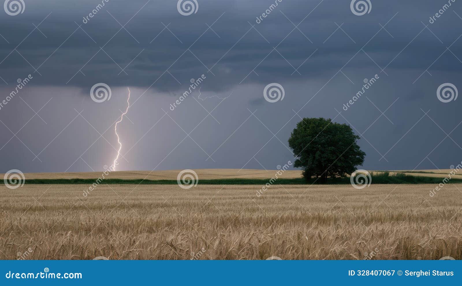 Eye Bolt In The Middle. Steel Anchor Bolt Eye In Rock. The Fixed Steel ...