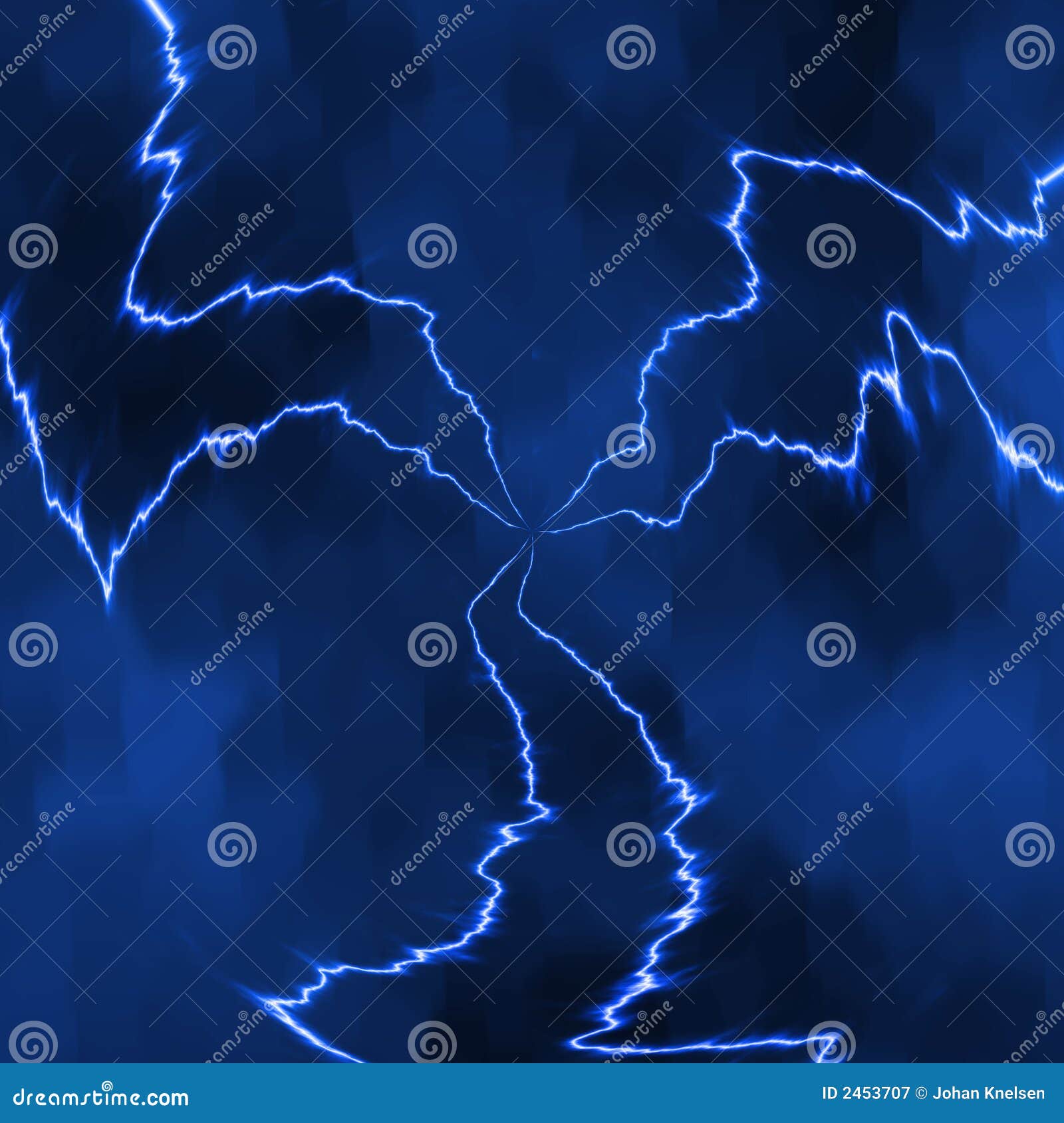 Lightning Bolts stock illustration. Illustration of energy - 2453707