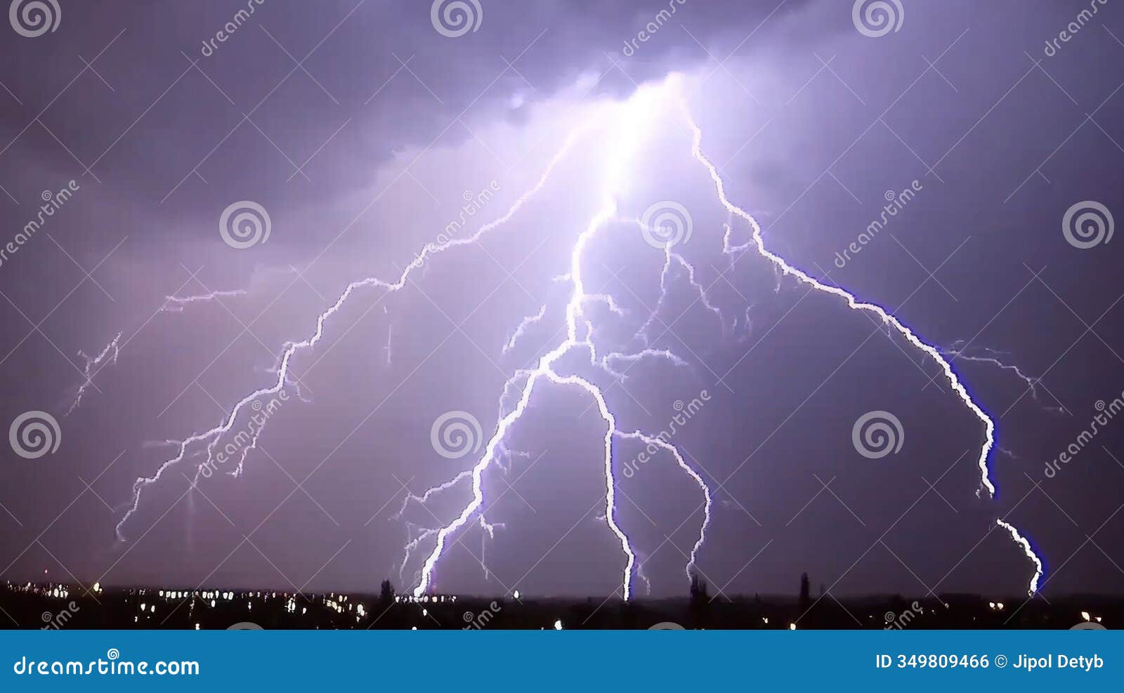 Electric Storm Thunder And Lightning, The Power Of Nature Thunderbolts ...