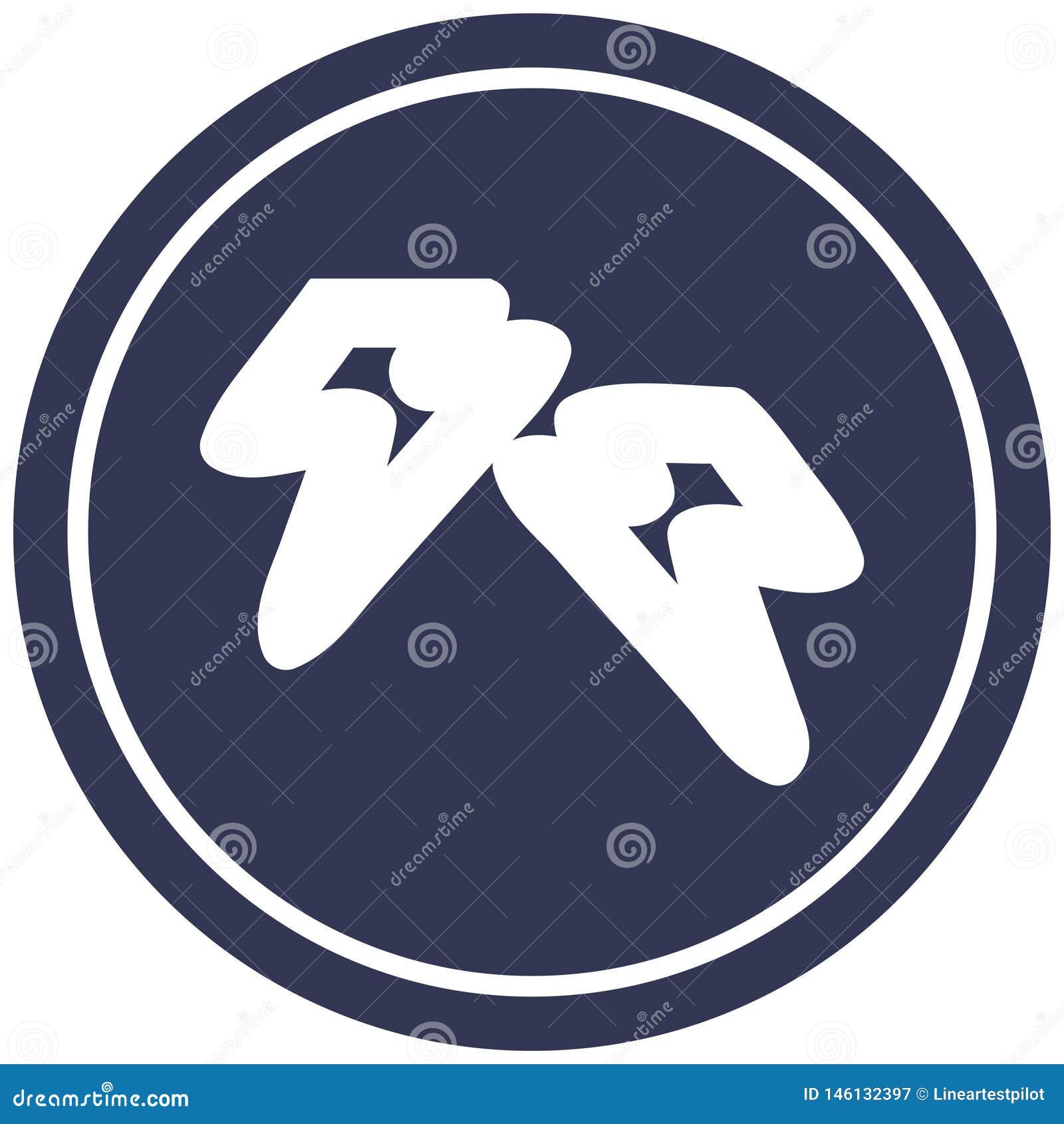 Lightning Bolts Thunder Zap Electric Electricity Icon Sign Symbol Clip ...