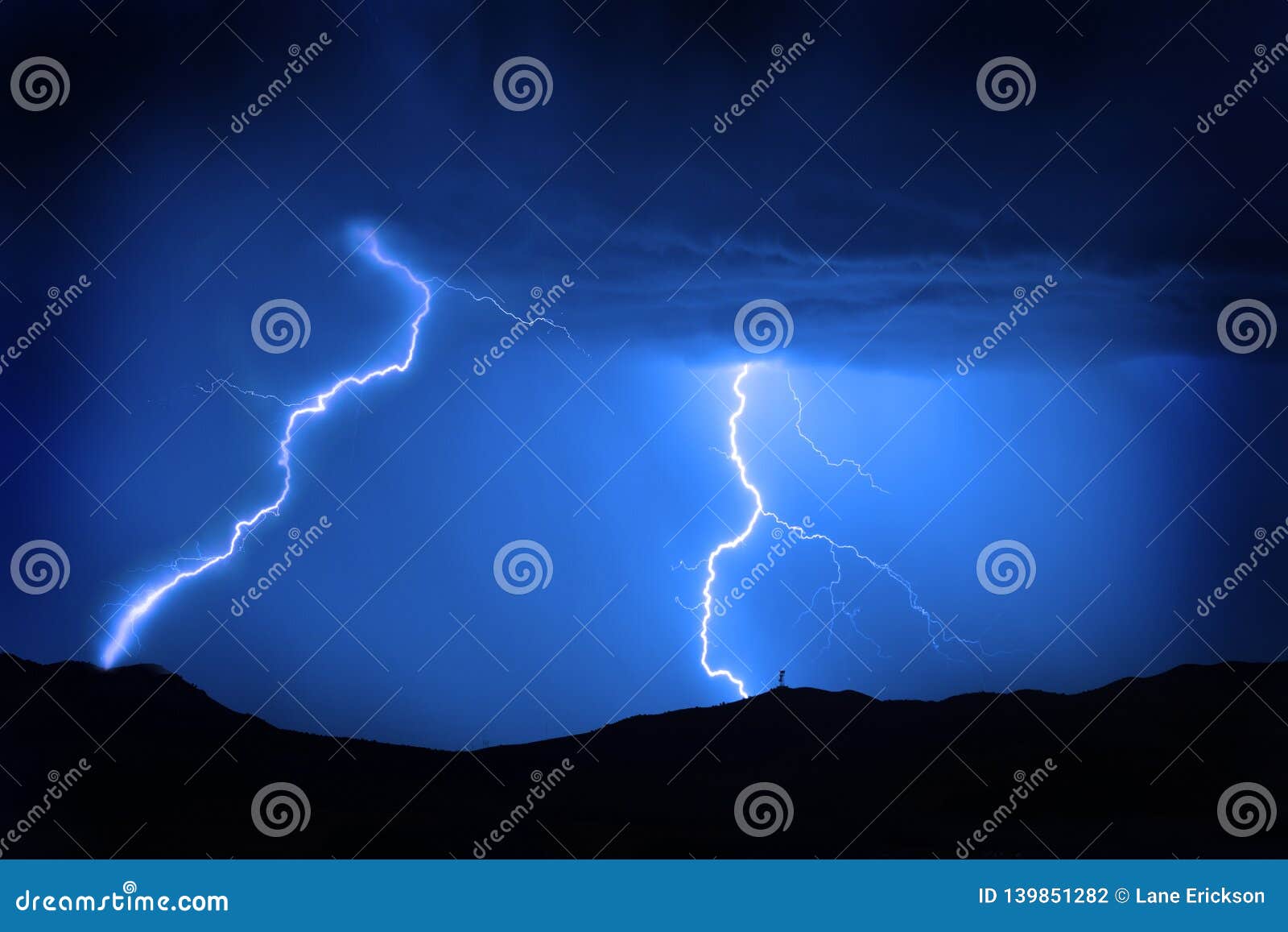 Lightning And Radio Waves Royalty-Free Stock Photo | CartoonDealer.com ... Lightning And Radio Waves Royalty-Free Stock Photo | CartoonDealer.com ...