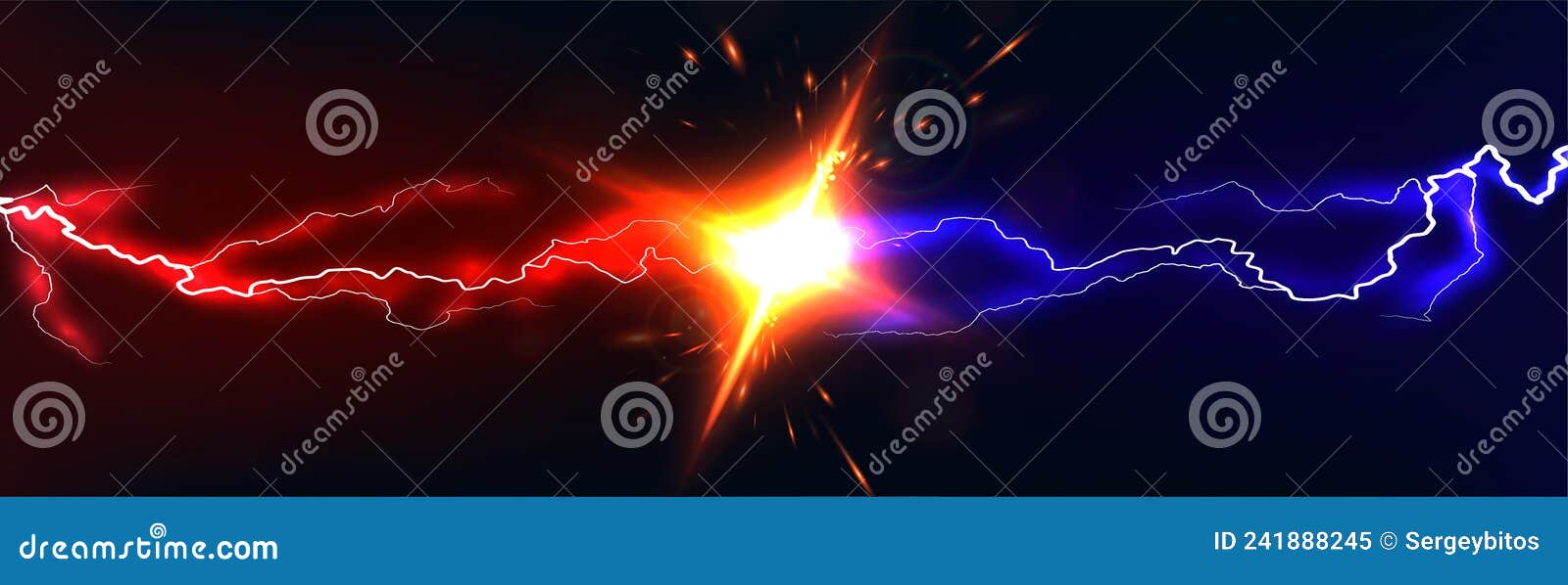 Background Versus Screen Battle, Vector Illustration.Business ...