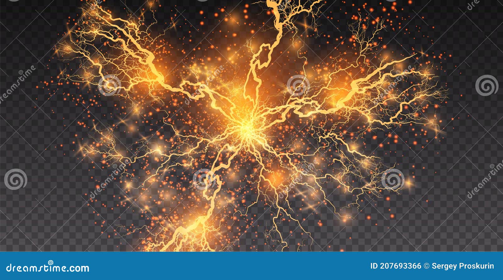 Lightning Lightning. Lightning Collision Powerful Electrical Explosion ...