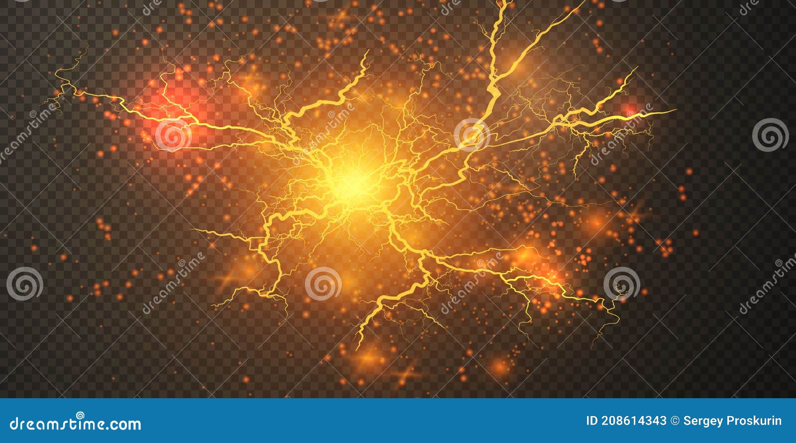 Lightning Lightning. Lightning Collision Powerful Electrical Explosion ...