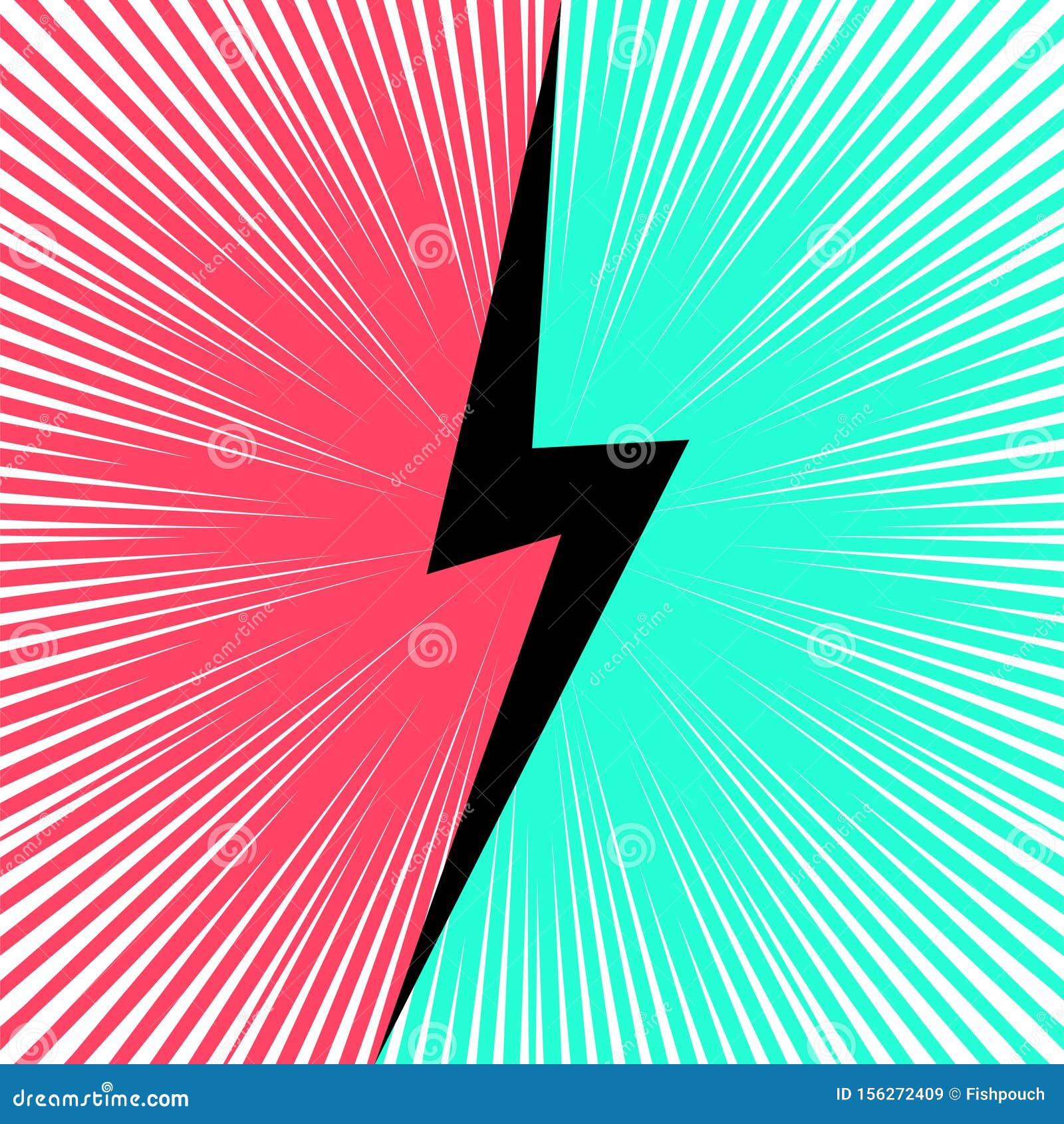 Wtf Lightning Comic Word Cartoon Vector | CartoonDealer.com #95721175