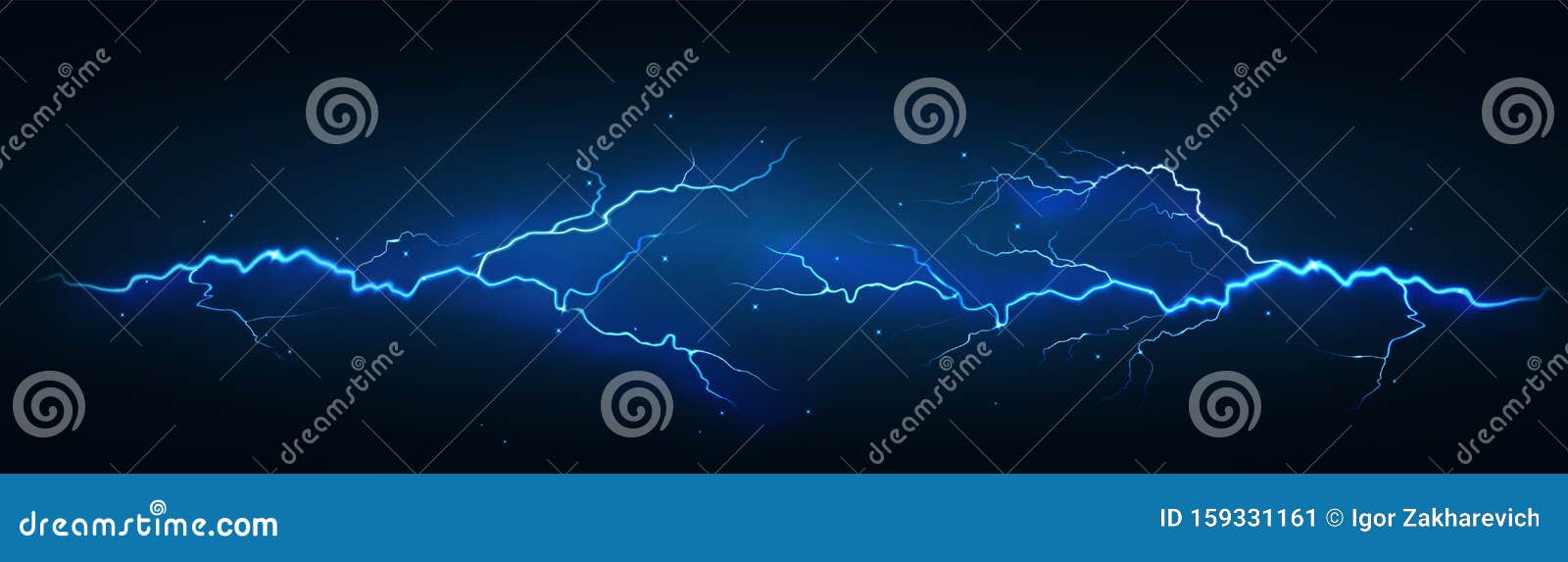 Electric Discharge Royalty-Free Stock Image | CartoonDealer.com #30177292