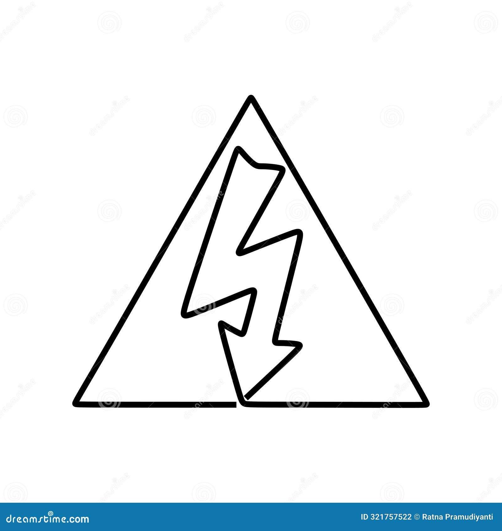 Lightning Electric Power Vector Icon in Continuous One Line Art Drawing ... Lightning Electric Power Vector Icon in Continuous One Line Art Drawing ...