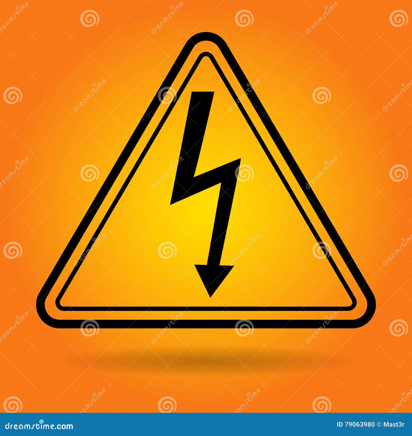 Lightning Safety Awareness Week Concept. Template For Background ...