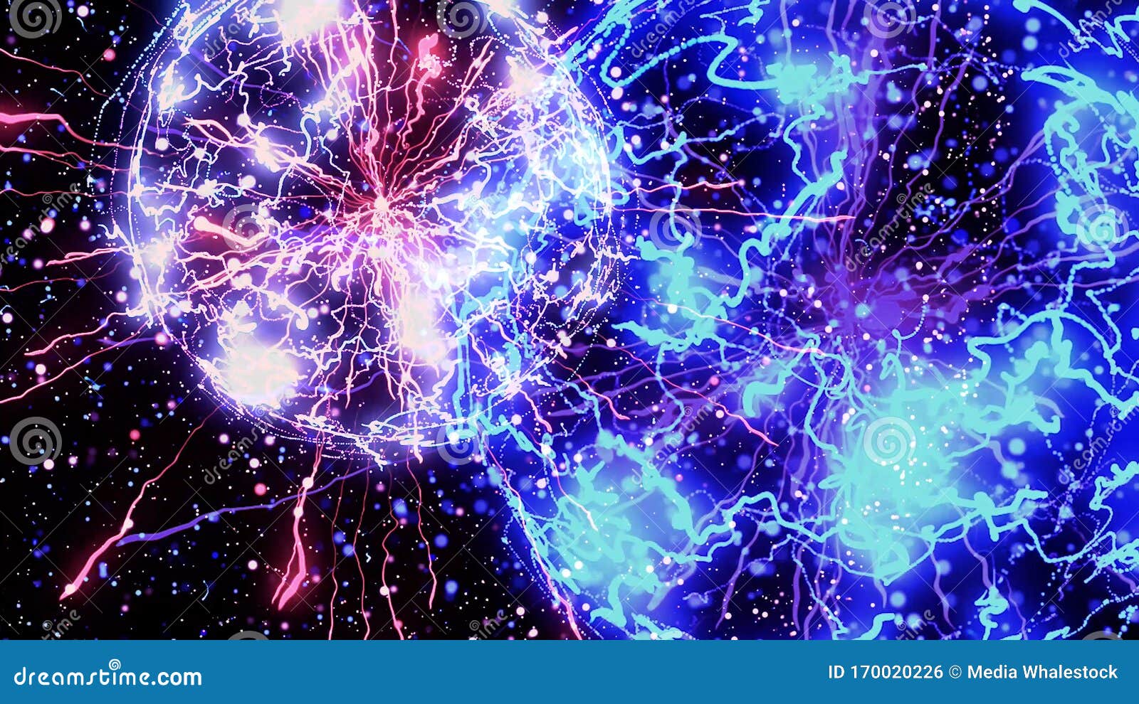 Lightning Explosion Special Effect Animation Frames Cartoon Vector ...