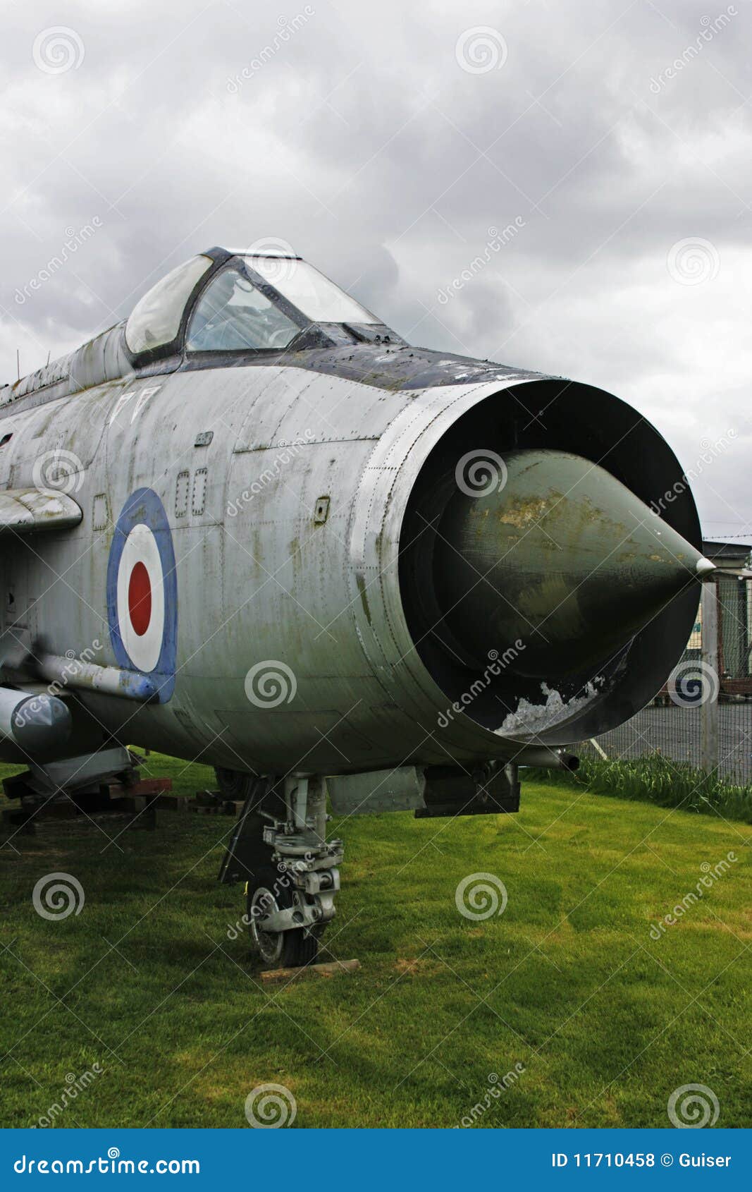 Lightning Fighter Jet Aircraft Stock Photo | CartoonDealer.com #11710458