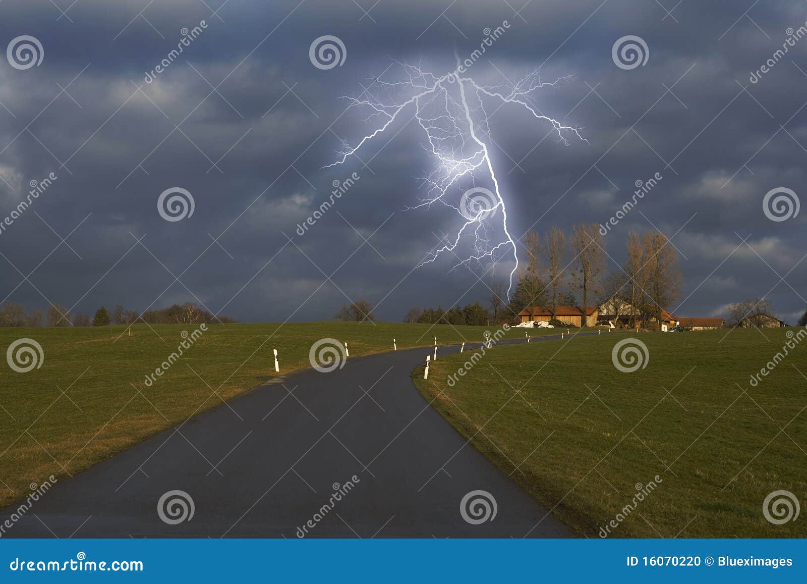 Lightning flash stock photo. Image of electric, bolt - 16070220