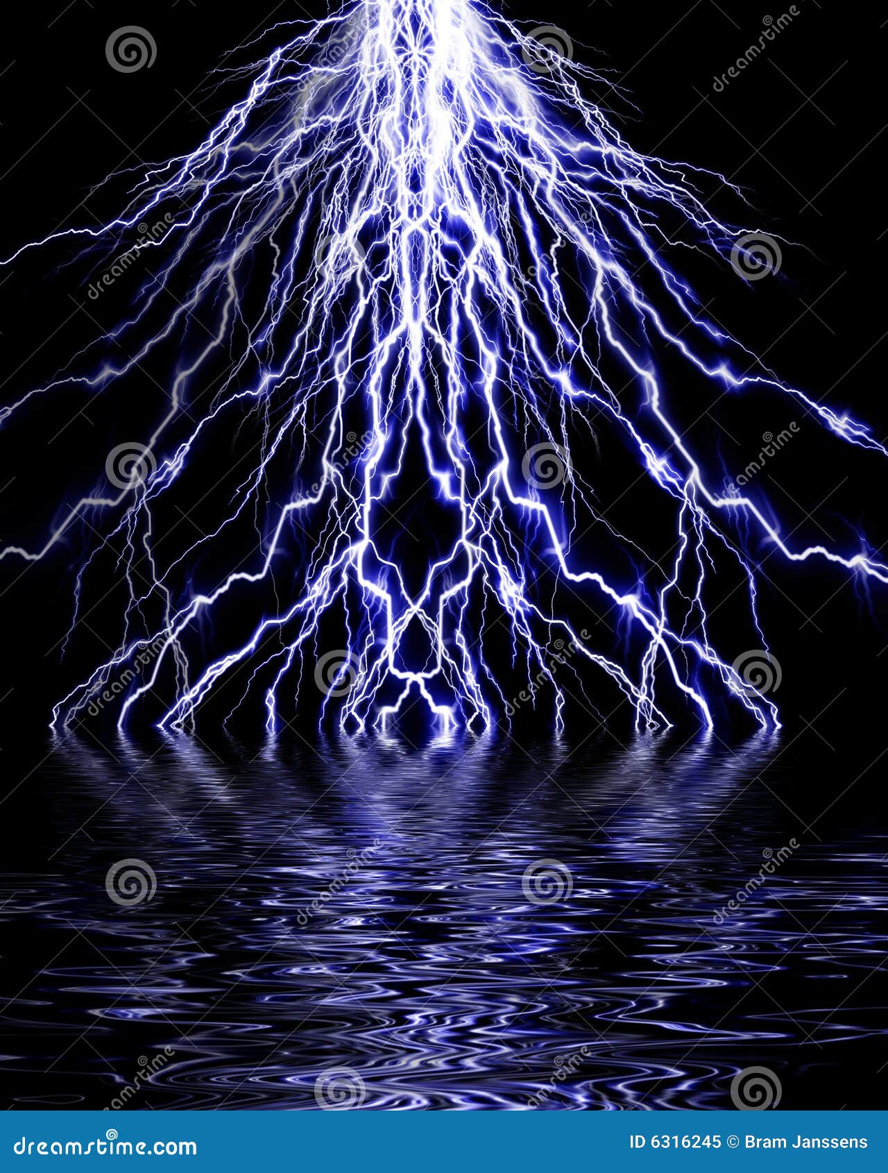 Lightning flash stock illustration. Illustration of bright - 6316245