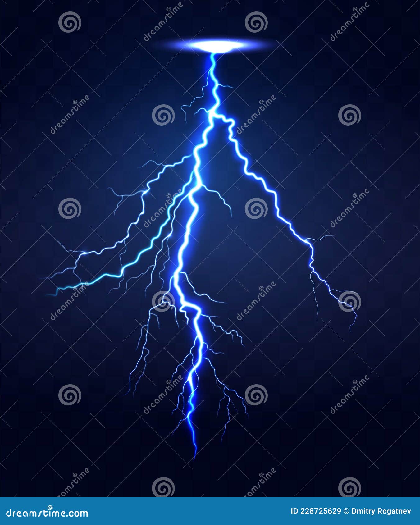 Lightning flash bolt. stock vector. Illustration of discharge - 228725629
