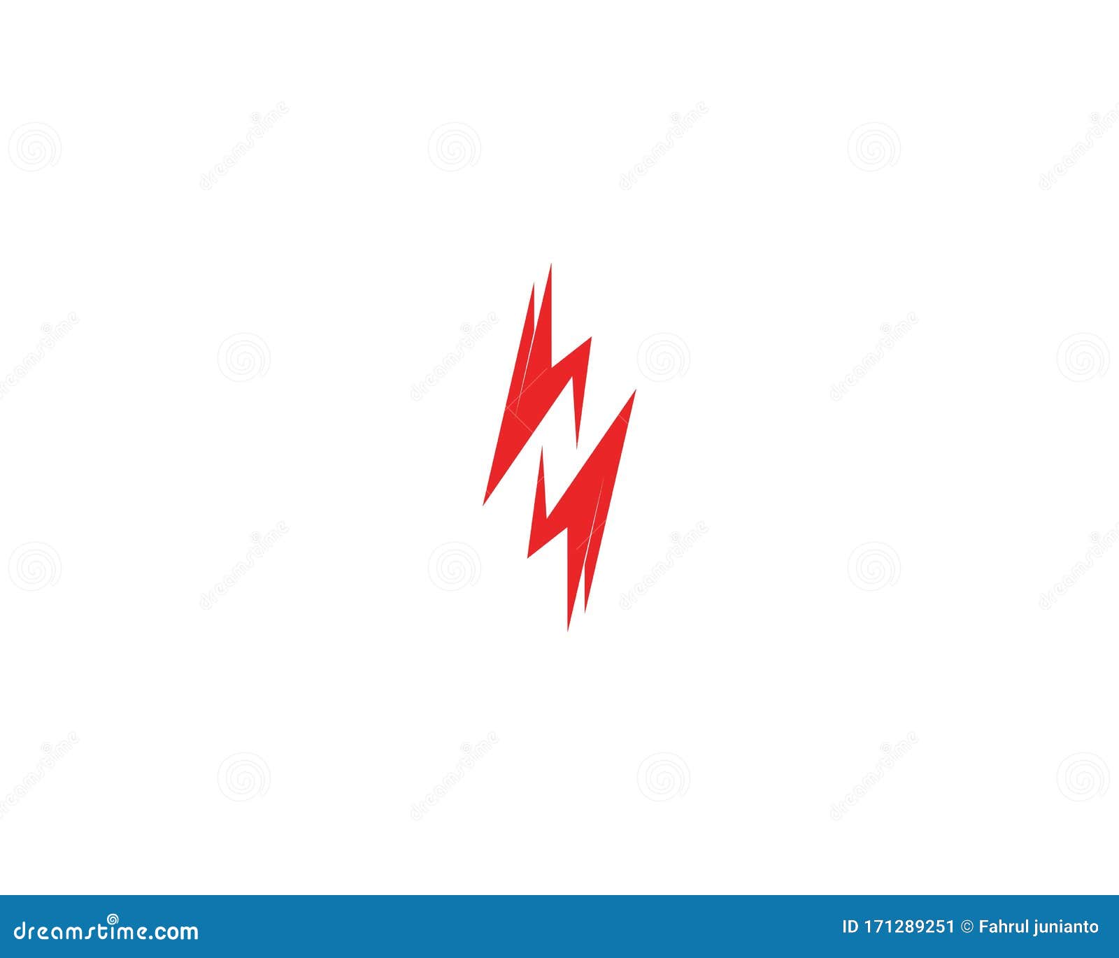Lightning Flash Icon Logo Vector Stock Illustration - Illustration of ...