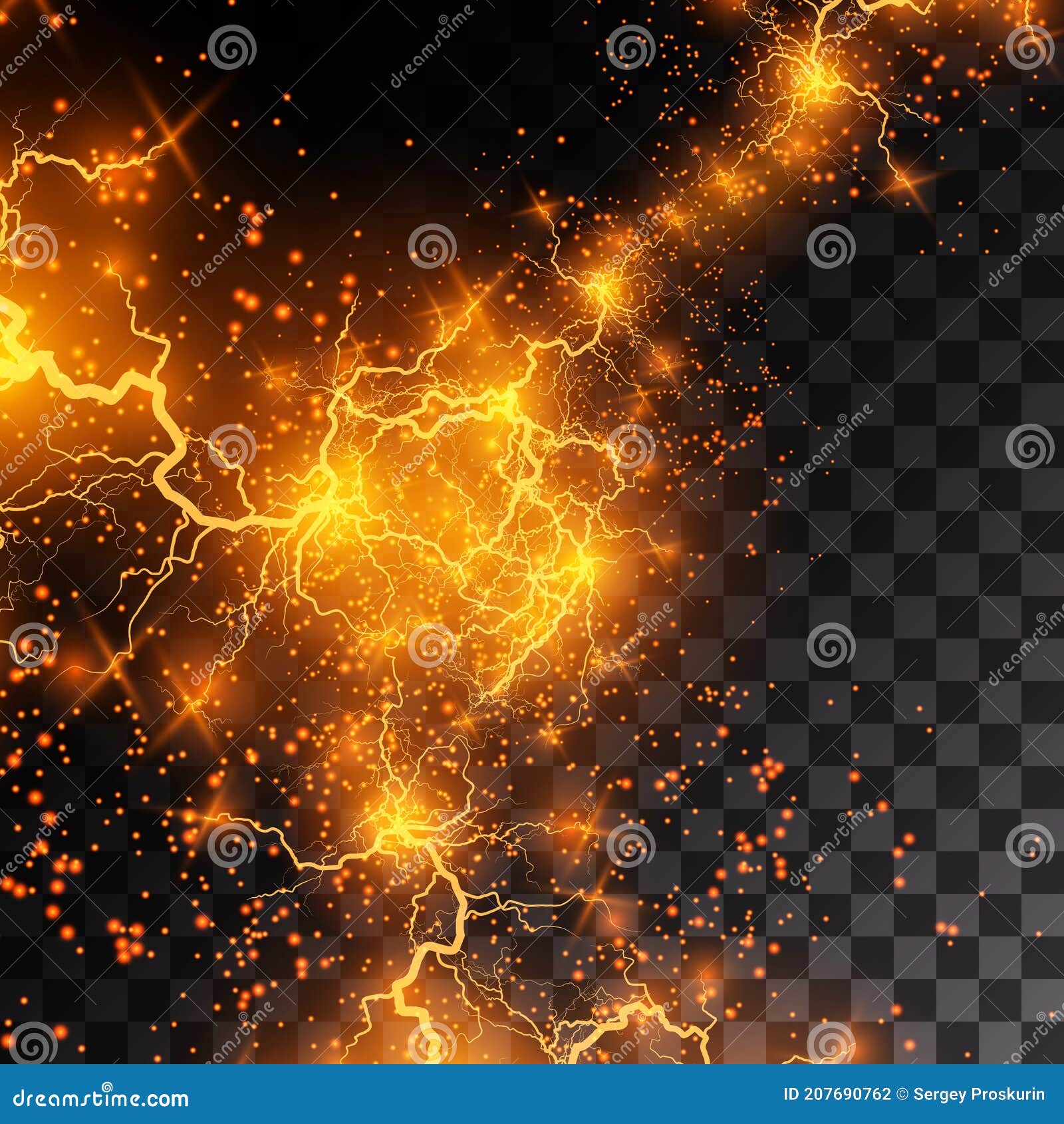 Thunder Lightning Seamless Texture Royalty-Free Stock Photography ...