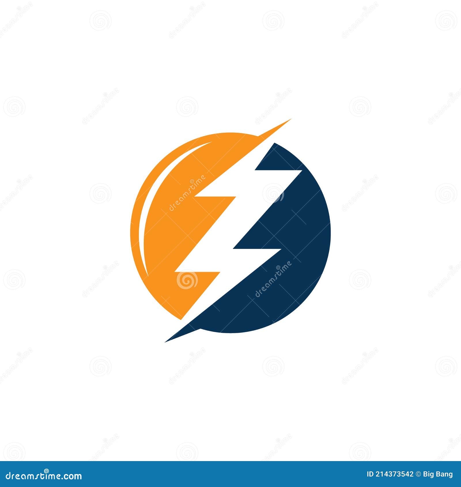 Lightning , Flash Logo Template Vector Icon Stock Vector - Illustration ...