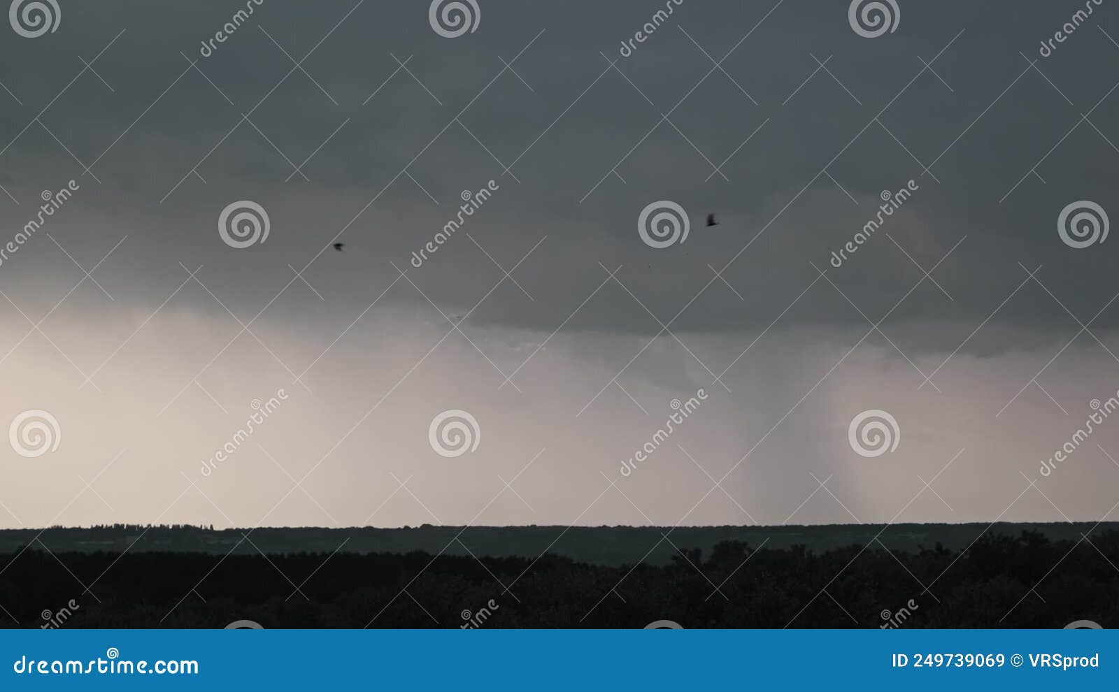 Lightning Flash in Storm Clouds Stock Video - Video of meteorology ...