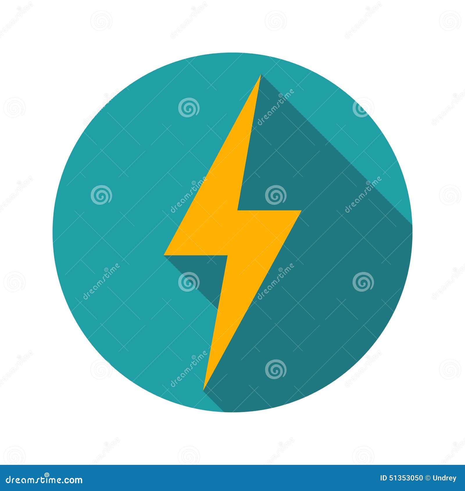Lightning Icon Vector Illustration | CartoonDealer.com #41262764