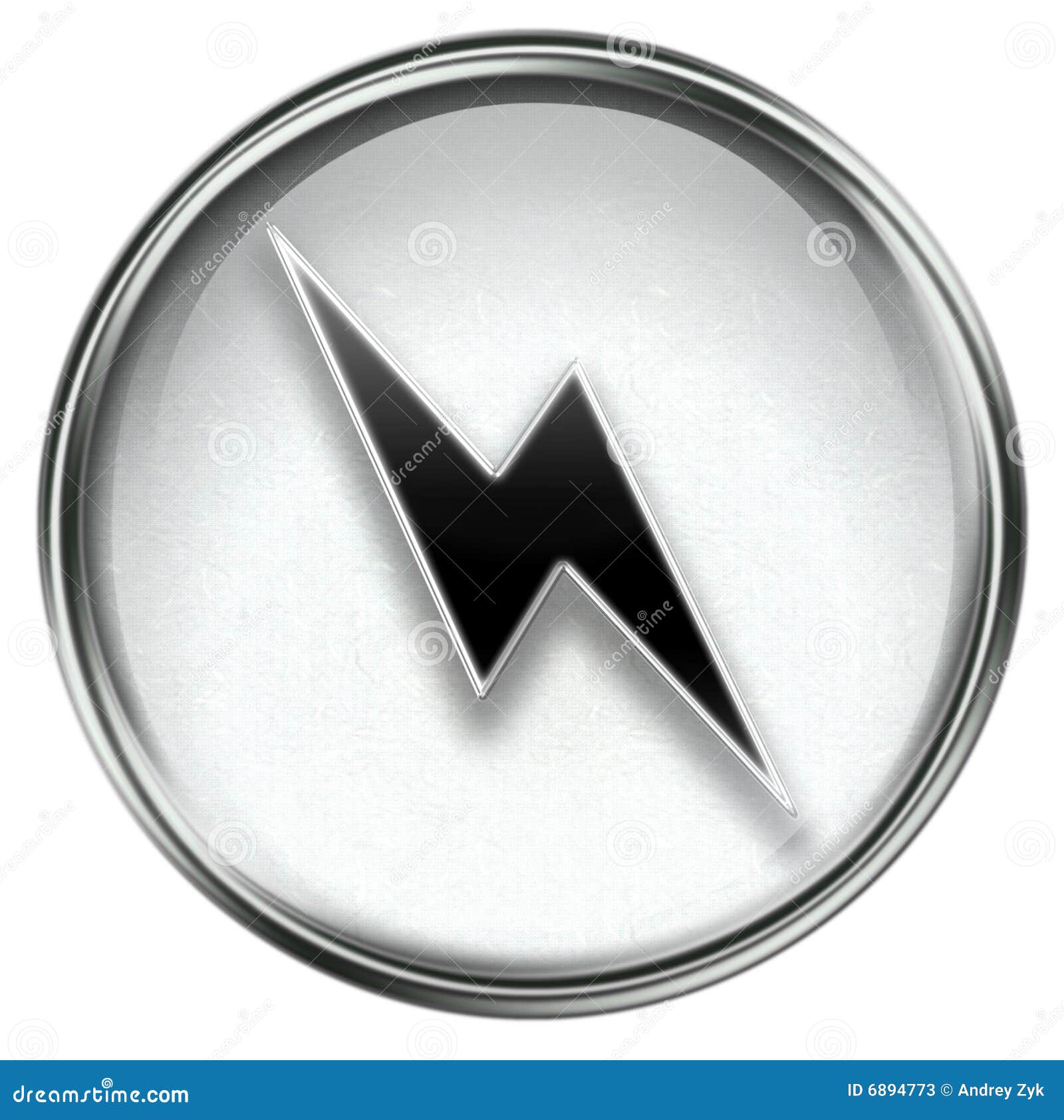 Lightning Icon. Network Connections. Cartoon Vector | CartoonDealer.com ...