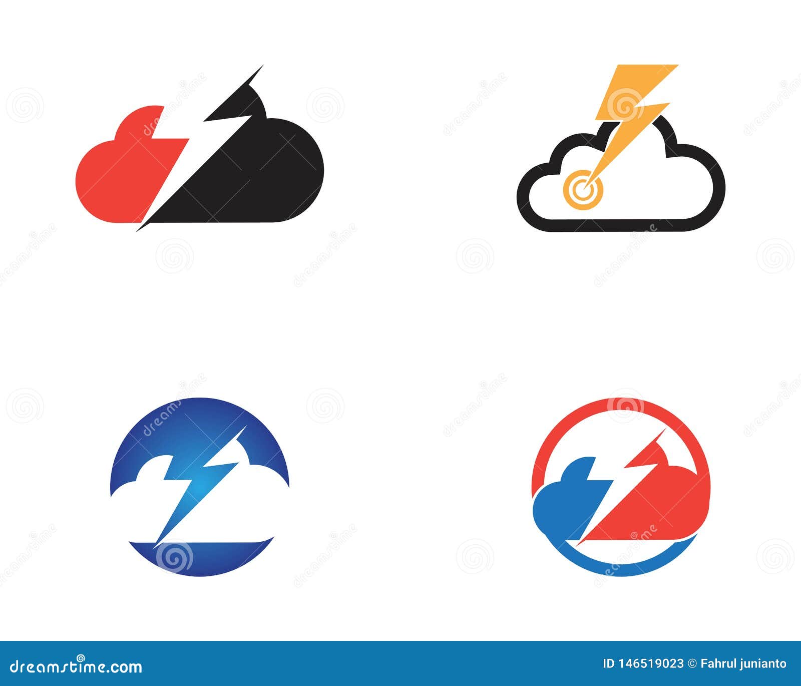 Lightning icon logo vector stock vector. Illustration of electrical ...
