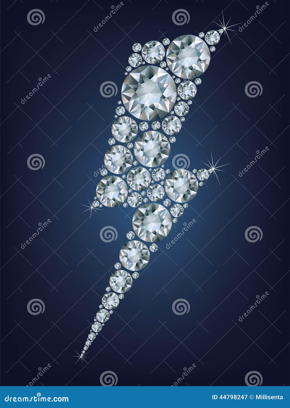 Lightning Icon. Network Connections. Cartoon Vector | CartoonDealer.com ...