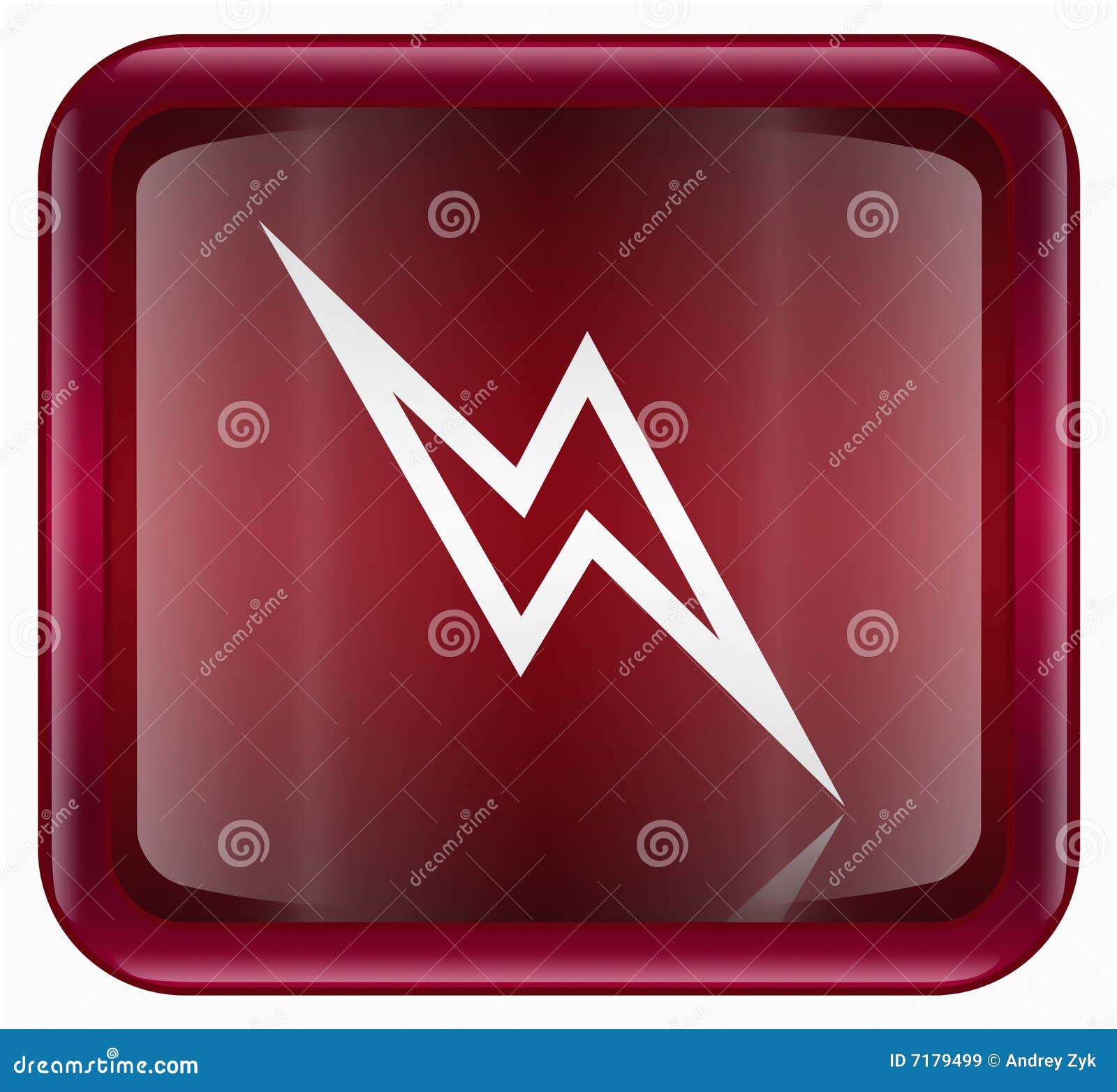 Lightning Icon. Element Of Desister For Mobile Concept And Web Apps ...