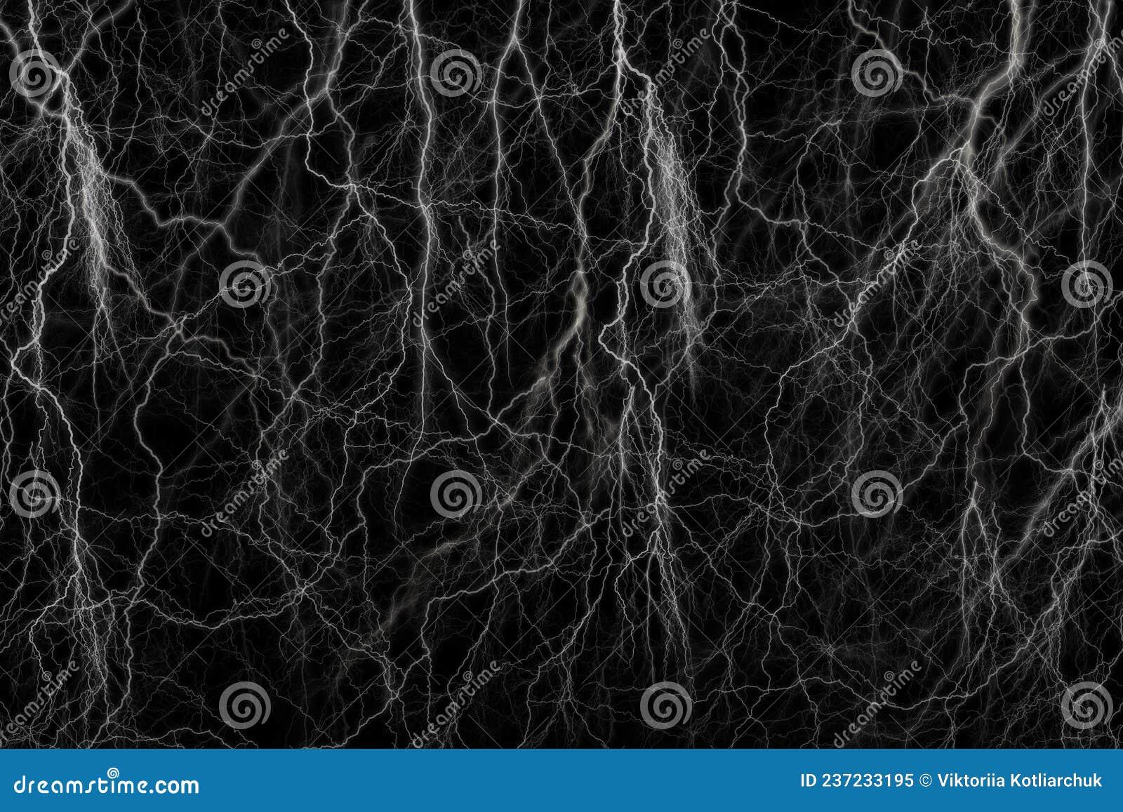 Lightning on Isolated Background, Lightning Discharges Stock Image ...