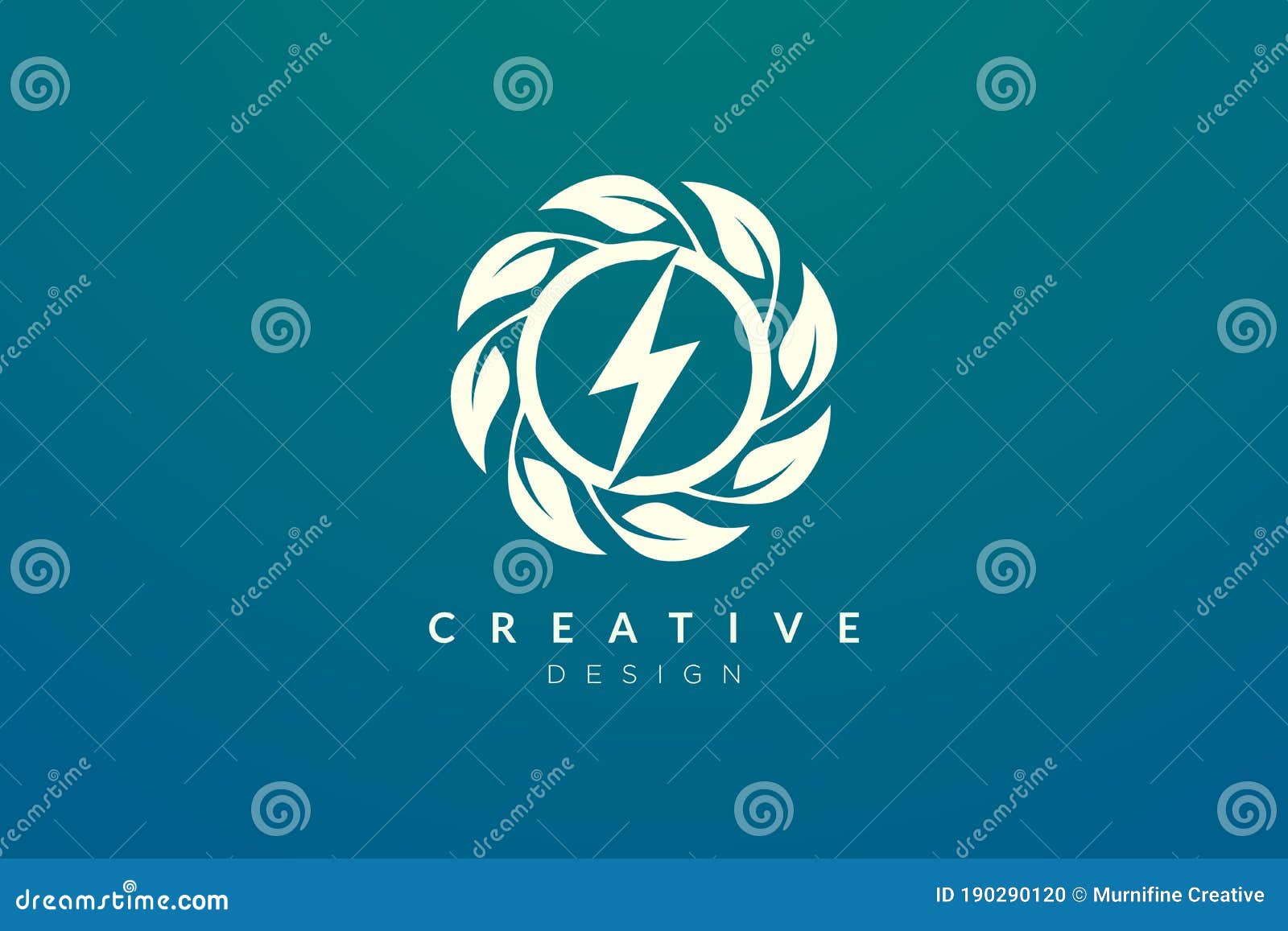 Lightning and Leaf Shape Design Ideas Combined. Modern Minimalist and ...