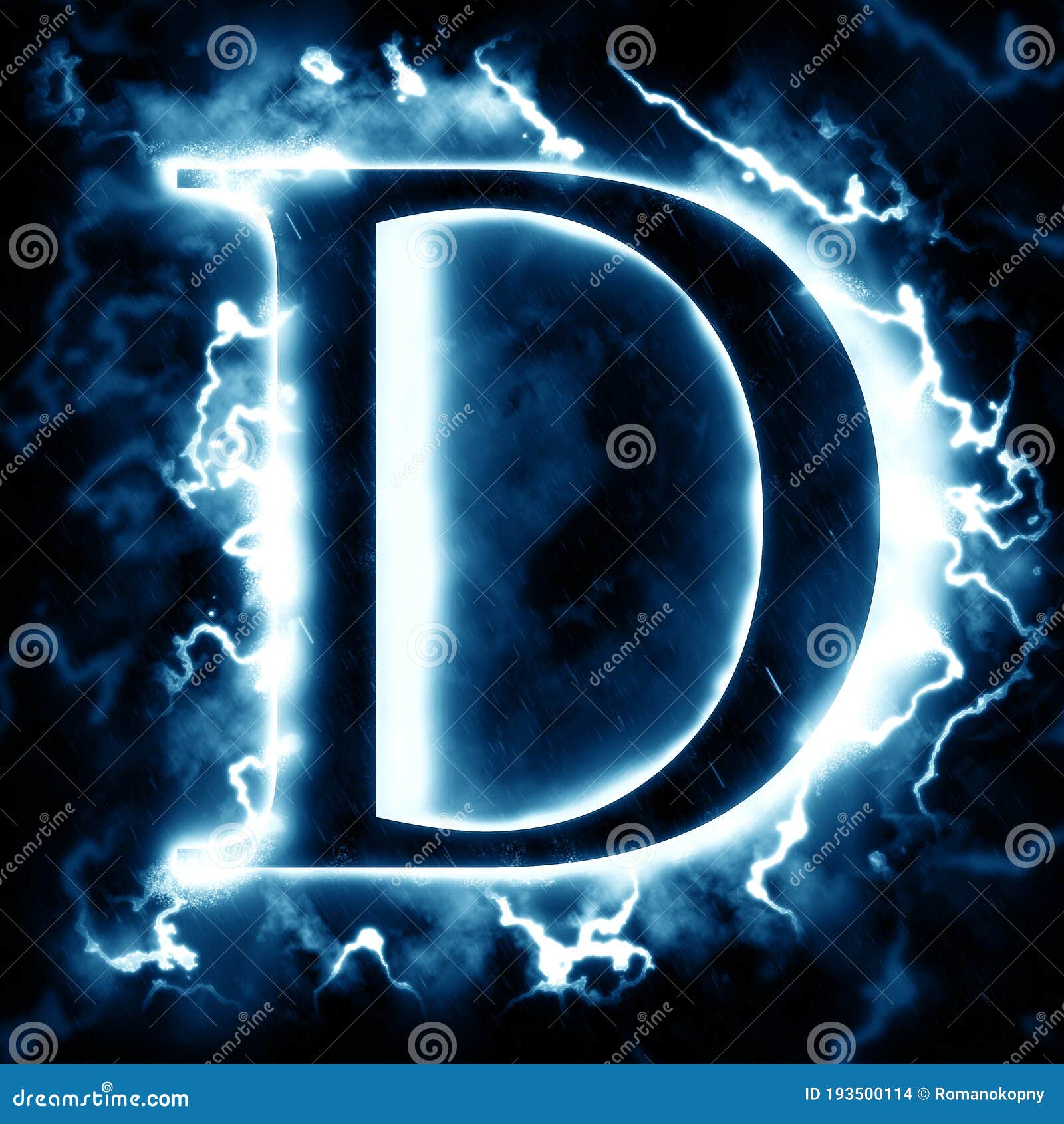 Lightning Letter F Stock Image | CartoonDealer.com #193500121