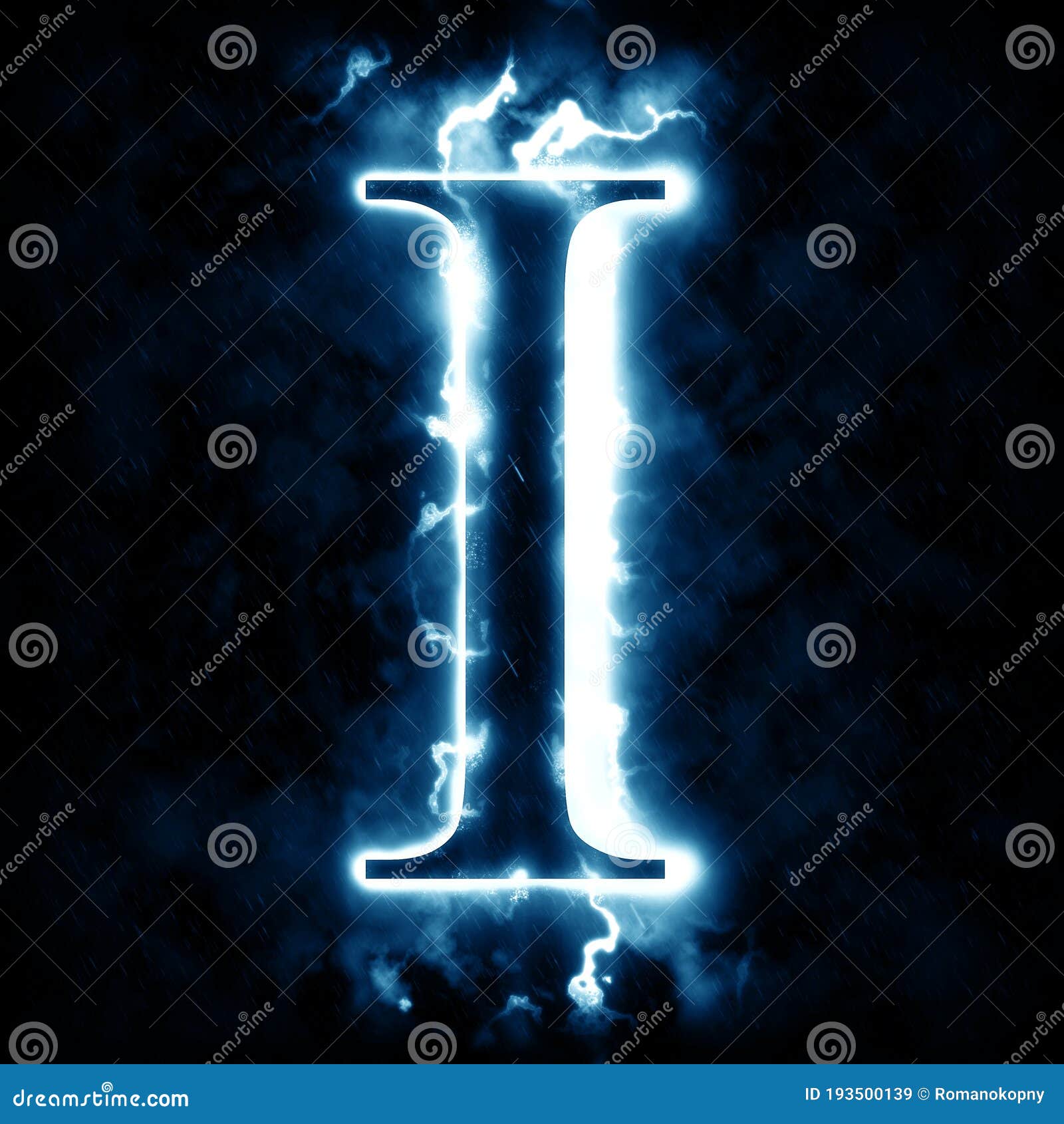 Lightning Letter F Stock Image | CartoonDealer.com #193500121