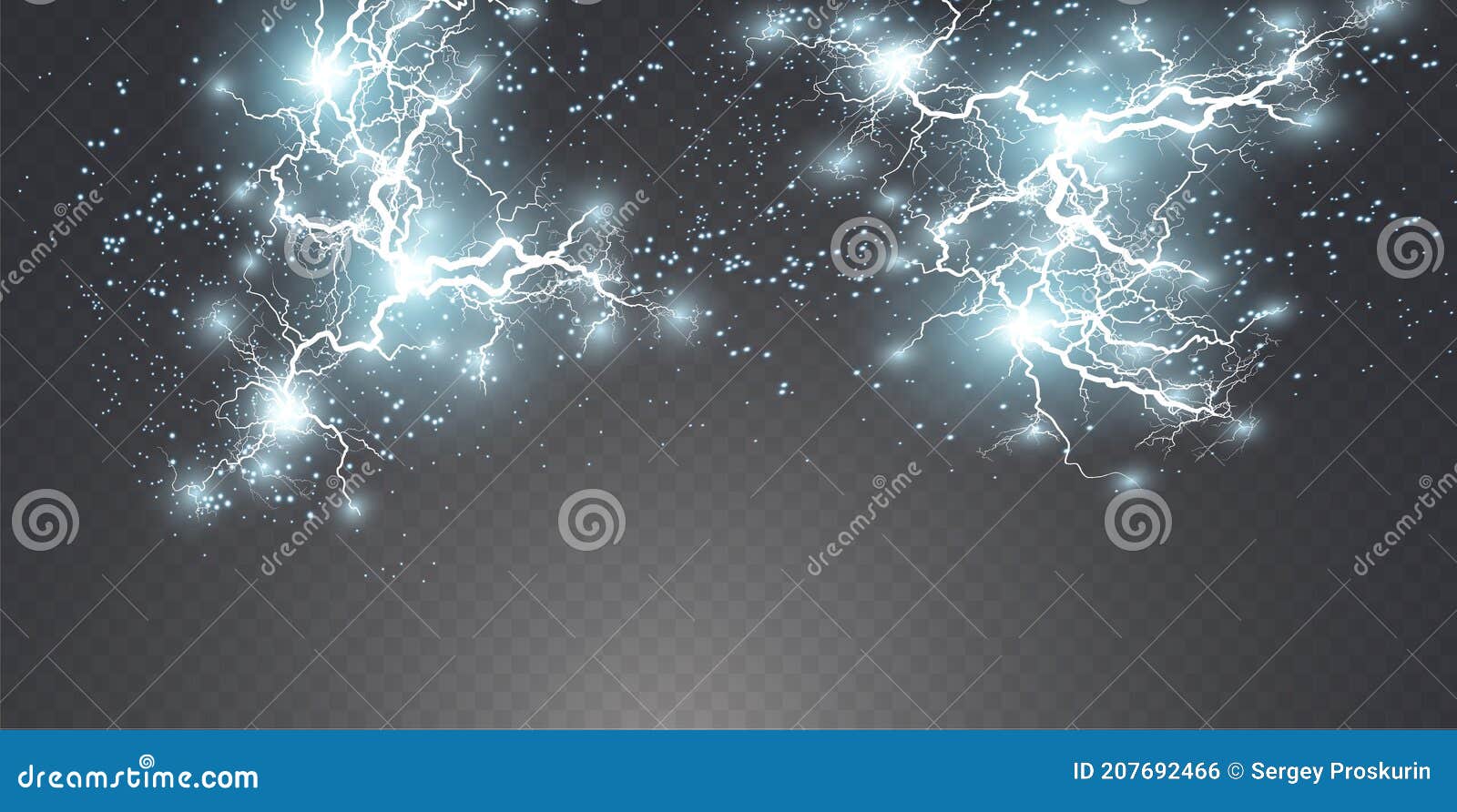 Lightning Lightning. Lightning Collision, Powerful Electrical Explosion ...