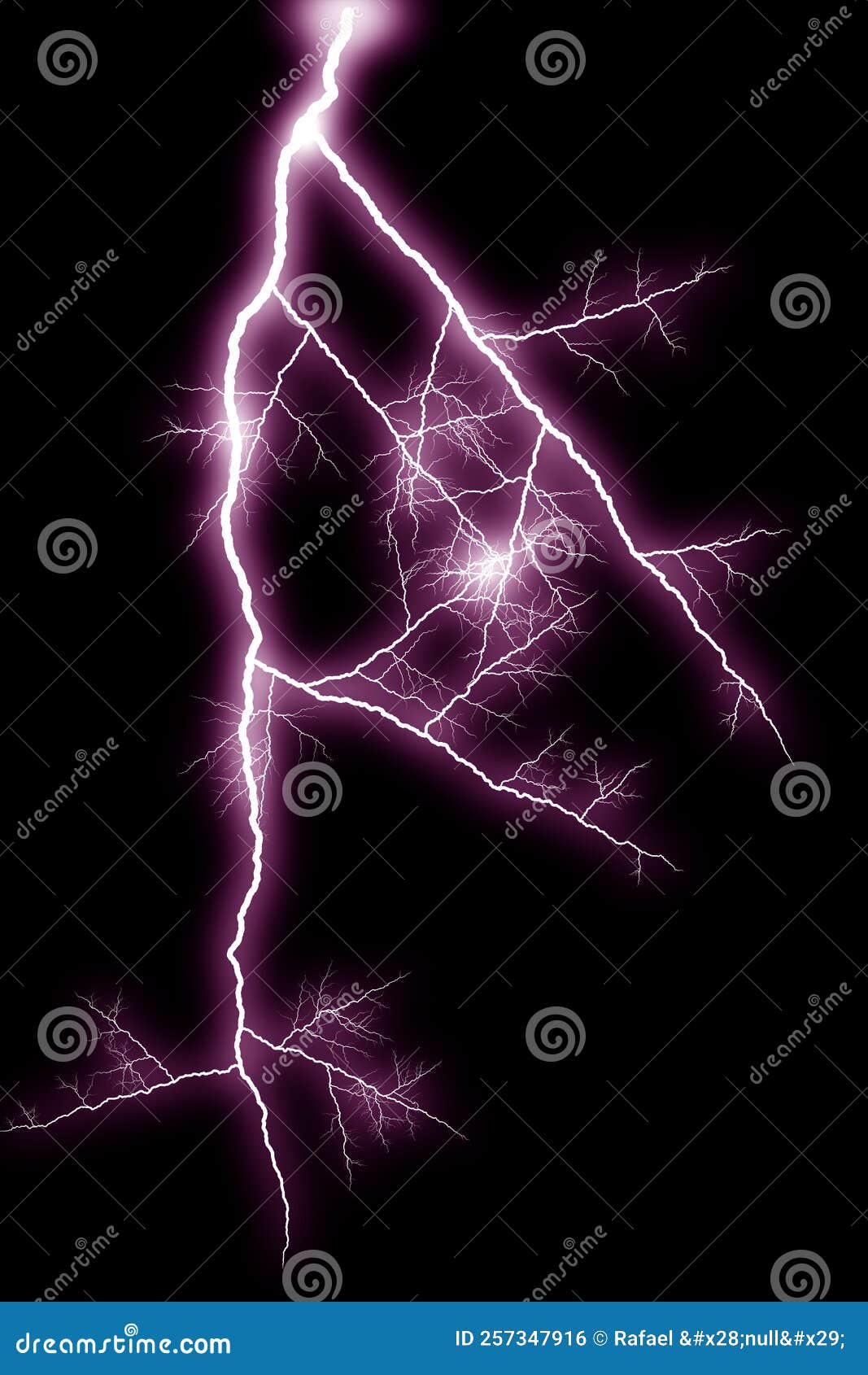 Lightning, Lightning Thunderstorm, Lighting, Pink Flash Natural ...
