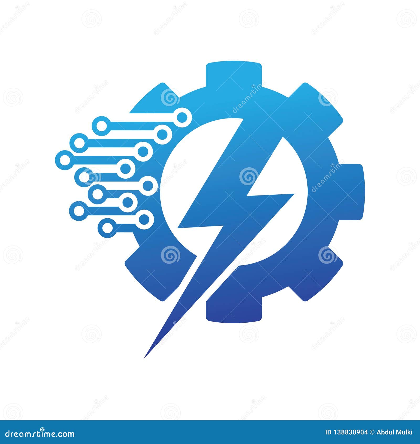 Lightning Logo Design that is Perfect Stock Vector - Illustration of ...