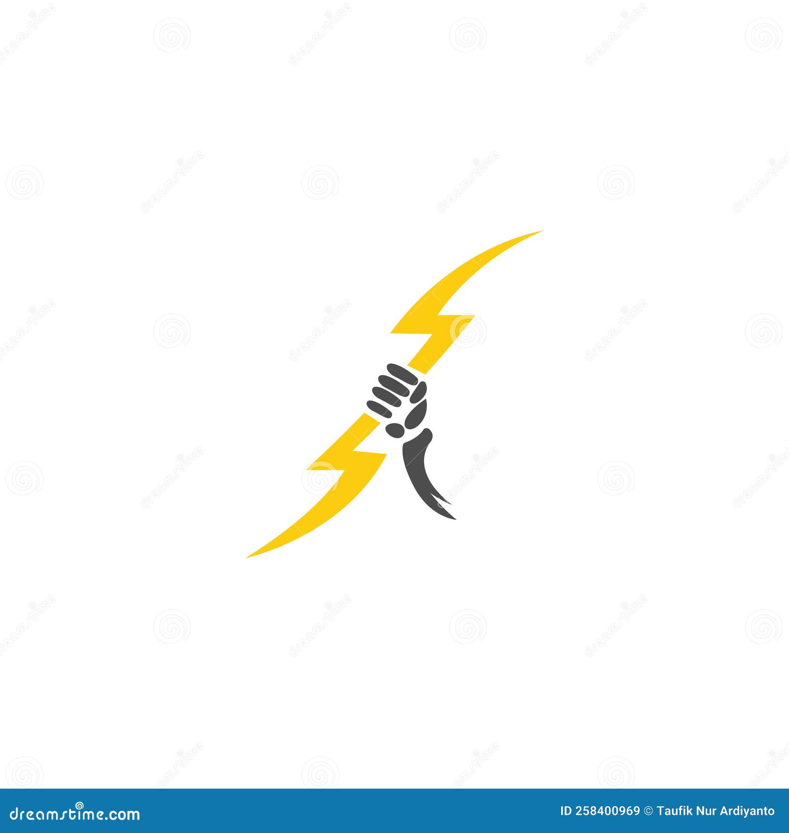 Lightning Logo Icon Design Illustration Stock Illustration ...