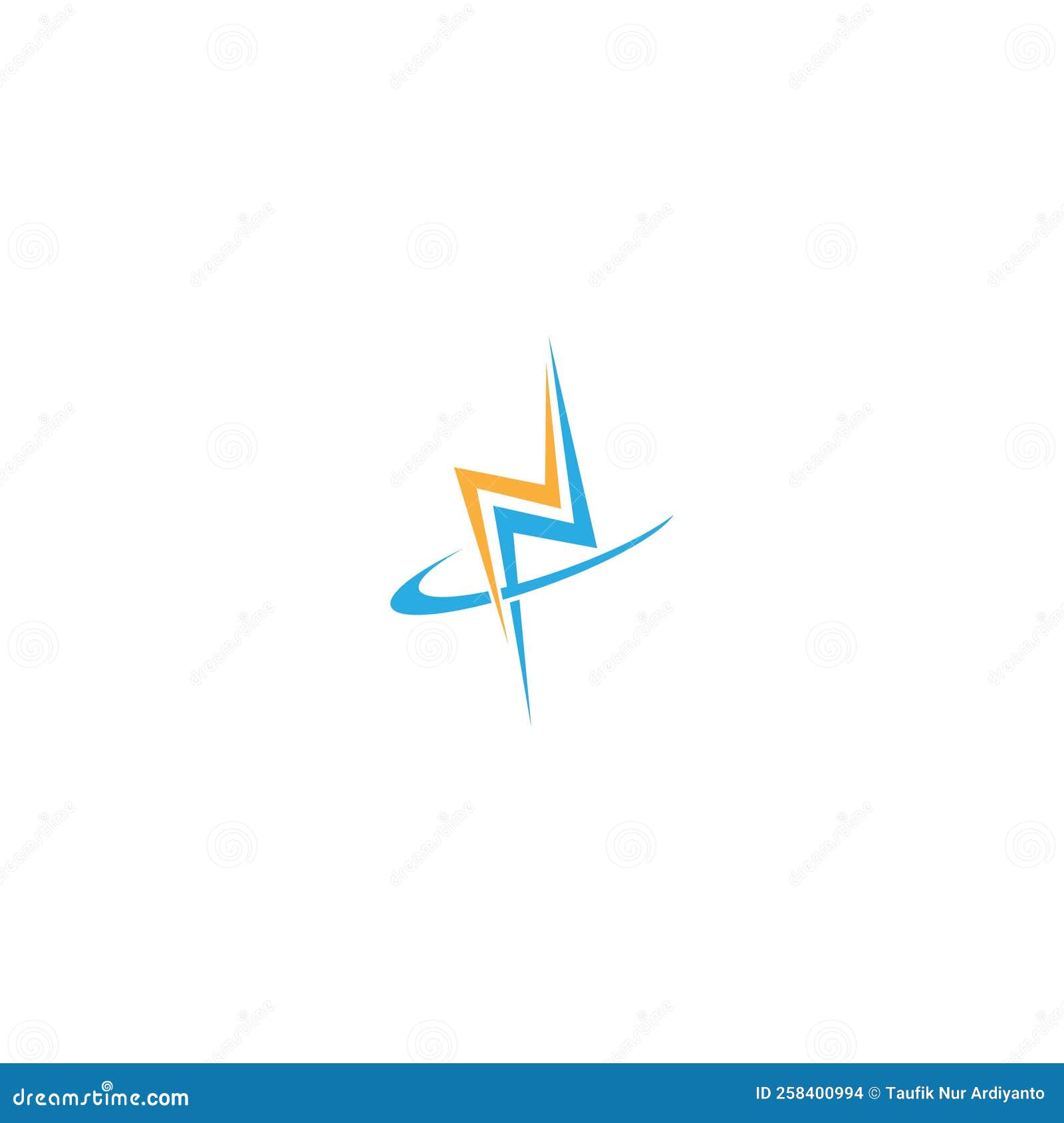 Lightning Logo Icon Design Illustration Stock Illustration ...