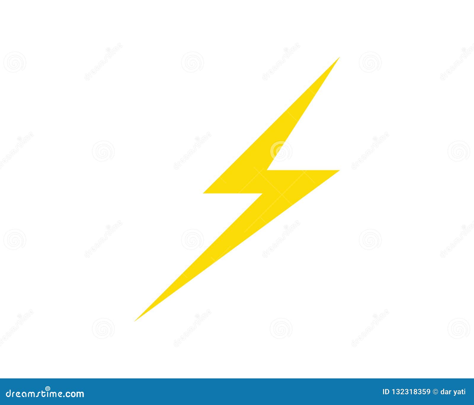 Lightning Logo Vector Illustration Stock Vector - Illustration of fast ...