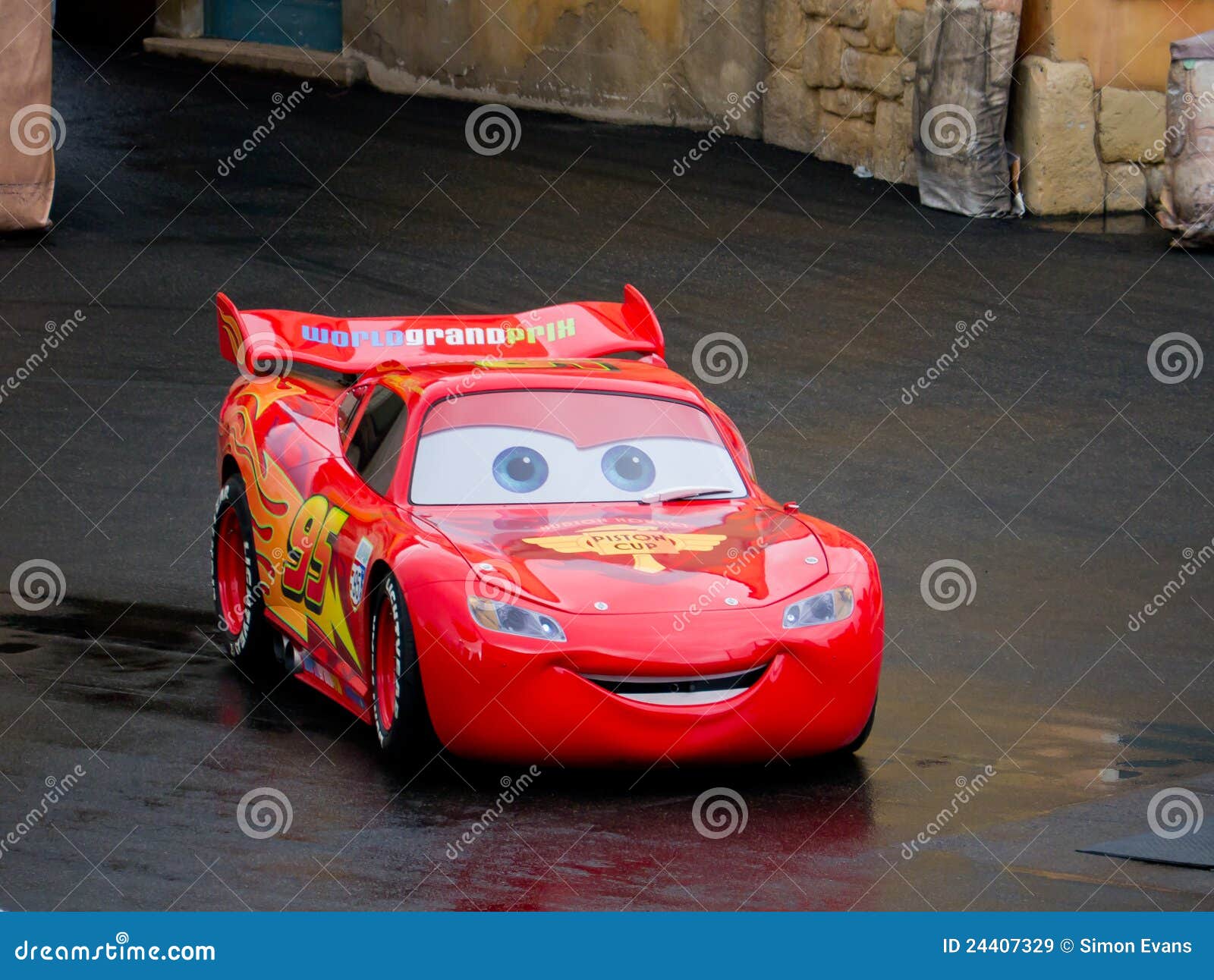 Lightning Mcqueen Baby Cakes Editorial Image | CartoonDealer.com #72573750