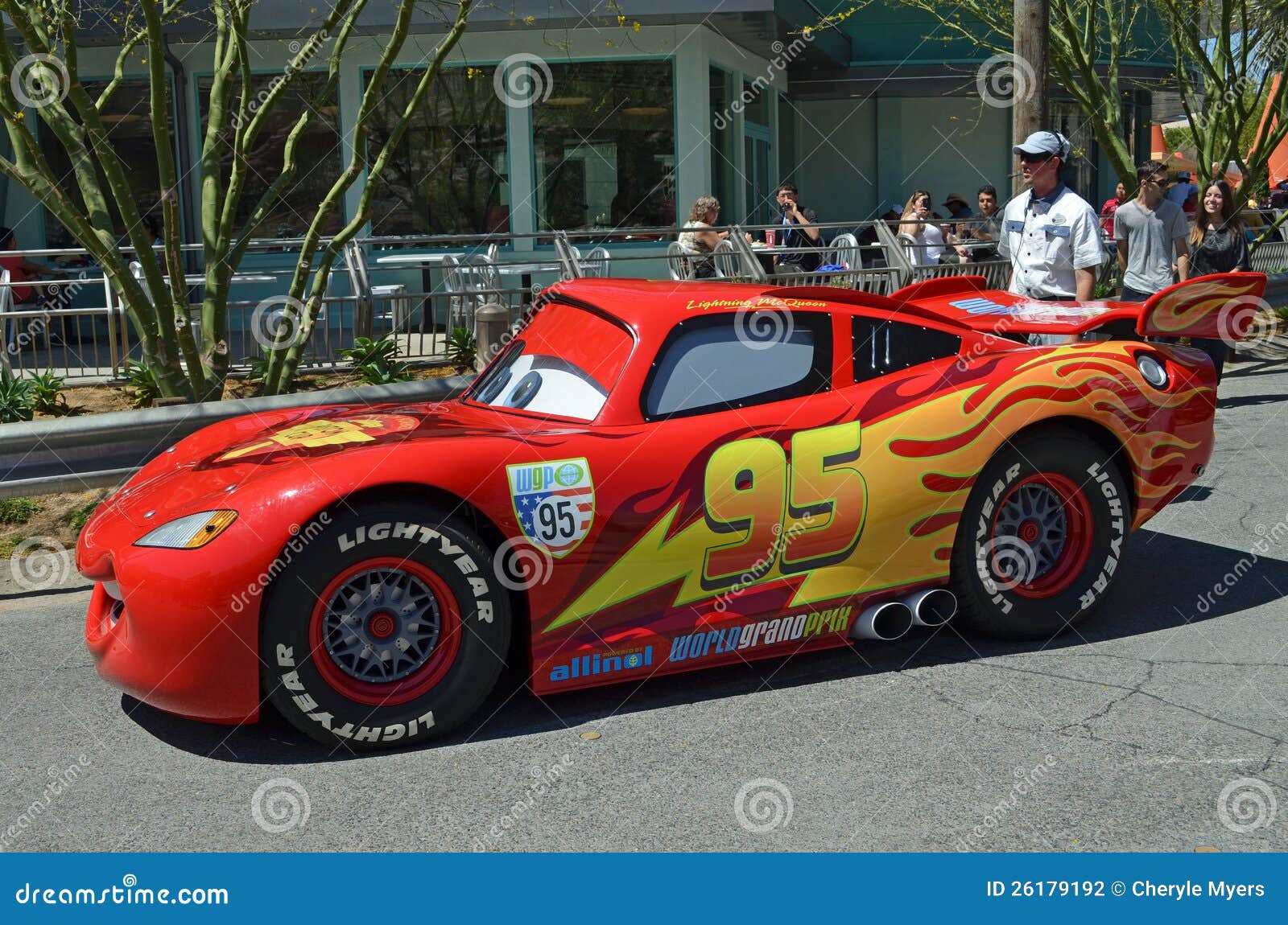 Lightning McQueen editorial photography. Image of mcqueen - 26179192